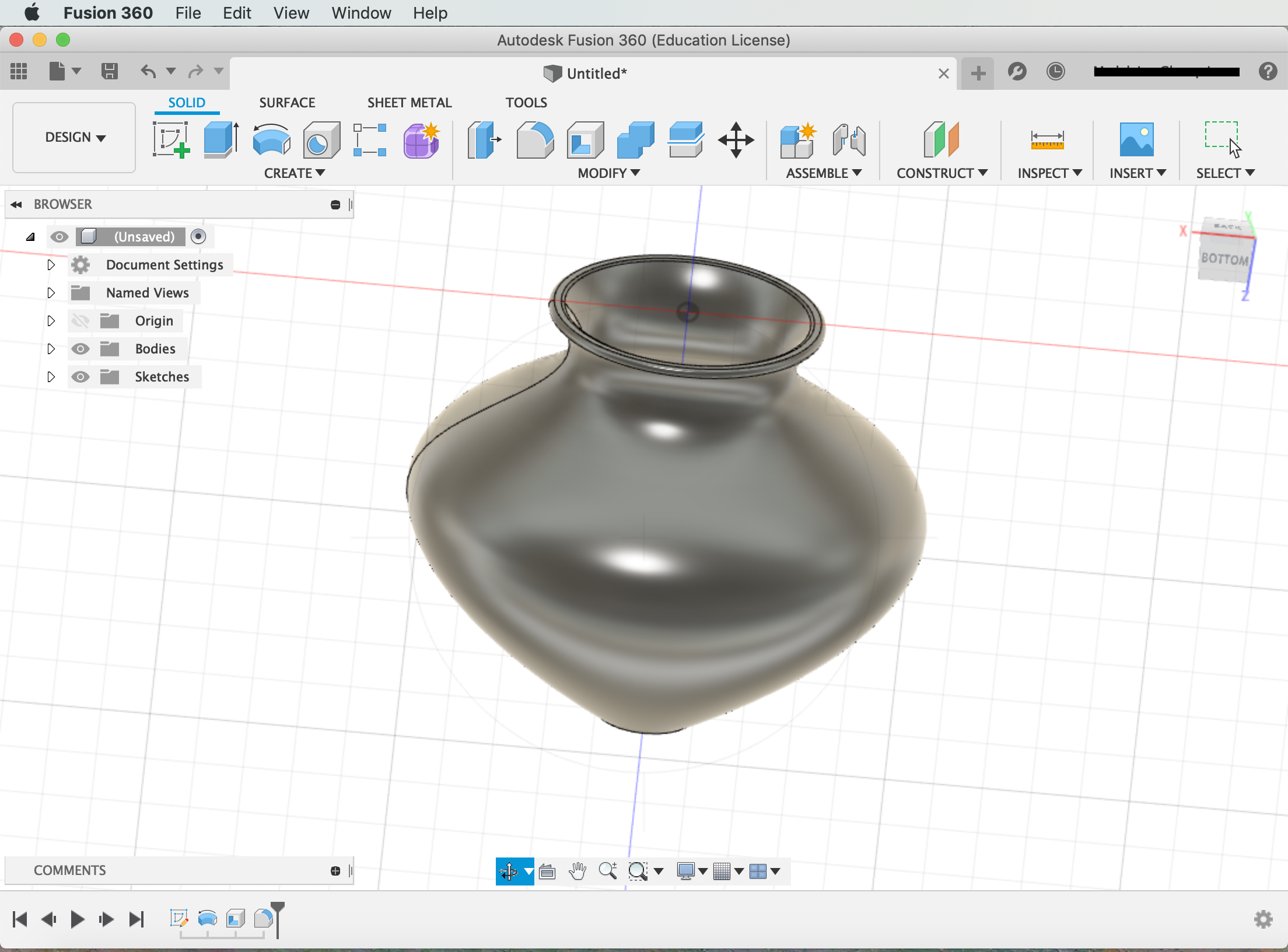 3D Printing for Museums (Introduction to Autodesk Fusion 360) : 11 ...