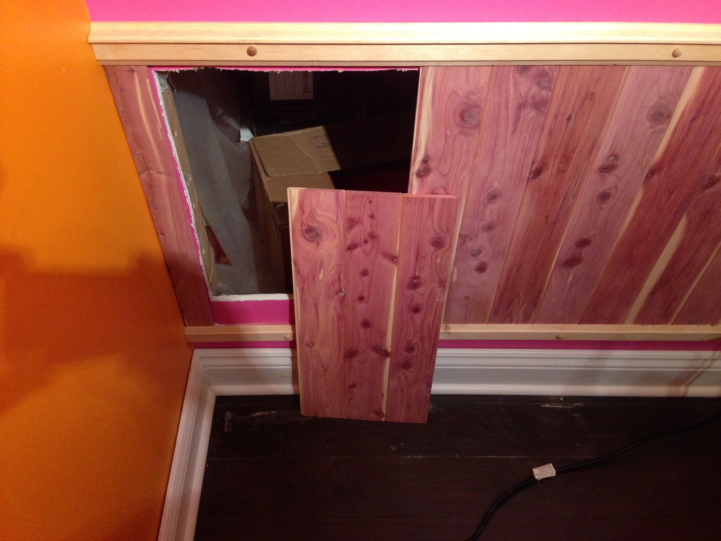 Secret Hole in the Wall - Instructables