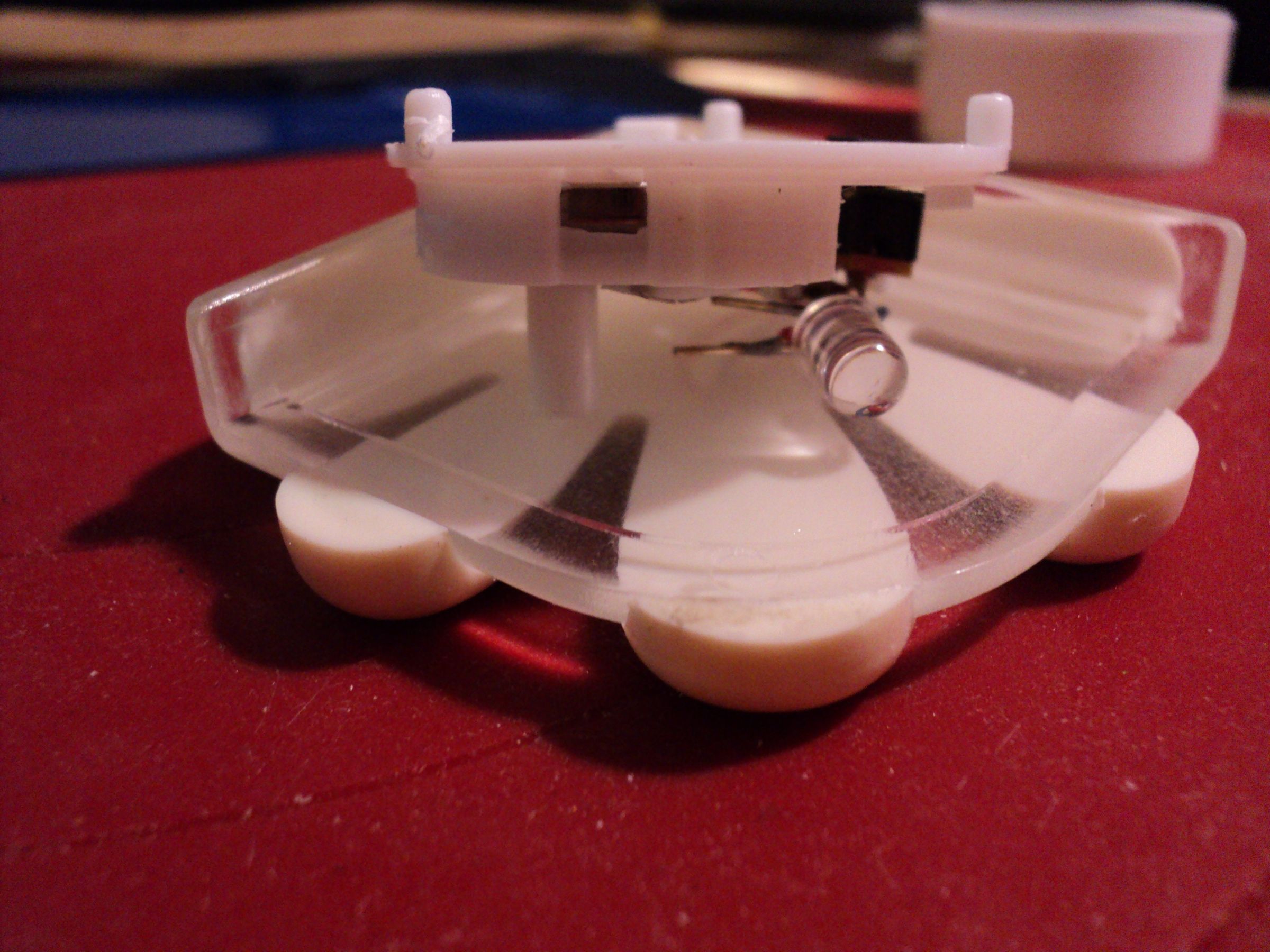 Internet High Five Lighted LED Brooch : 5 Steps (with Pictures ...