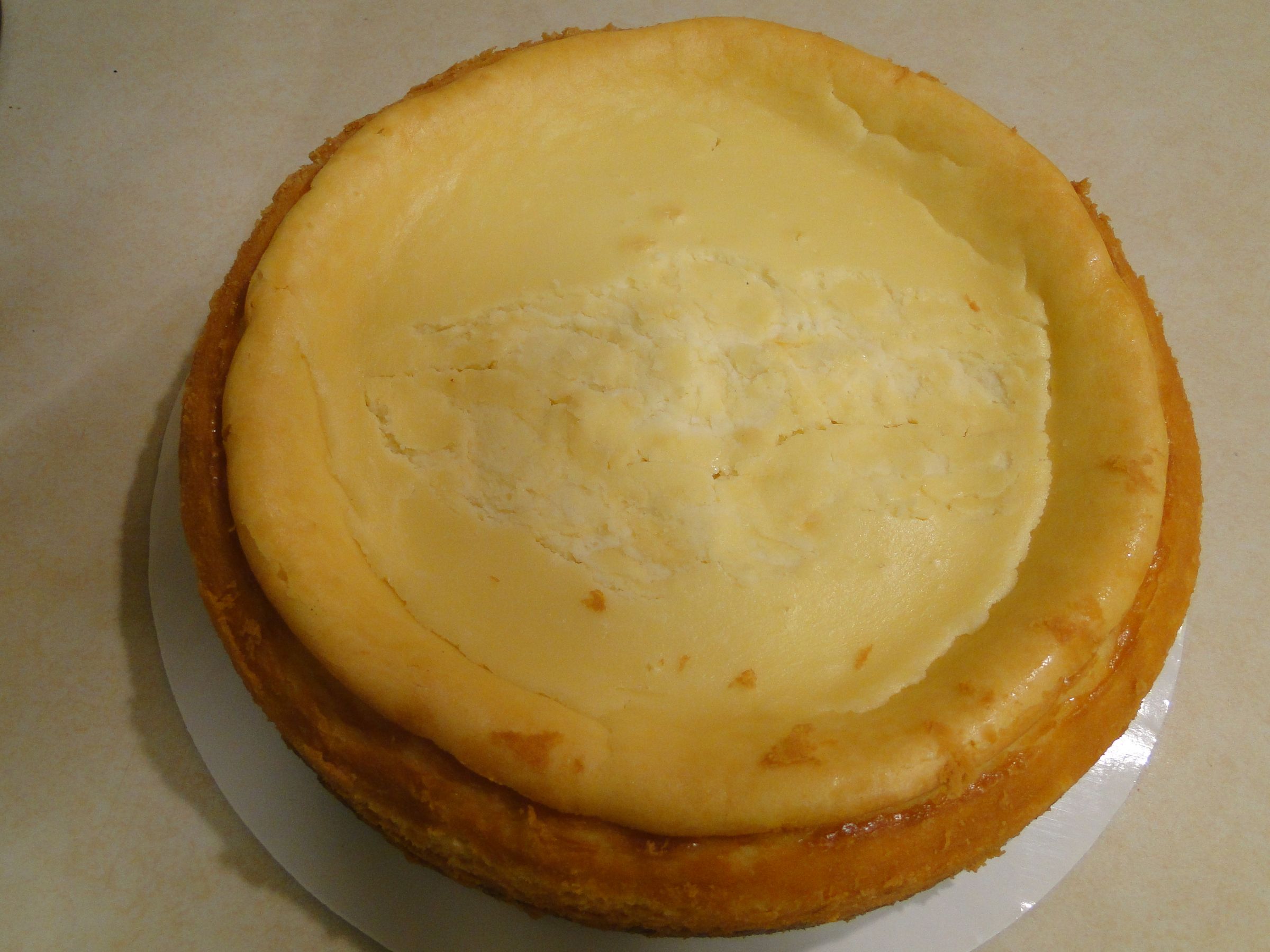 How to Fix a Cracked Cheesecake : 4 Steps (with Pictures) - Instructables