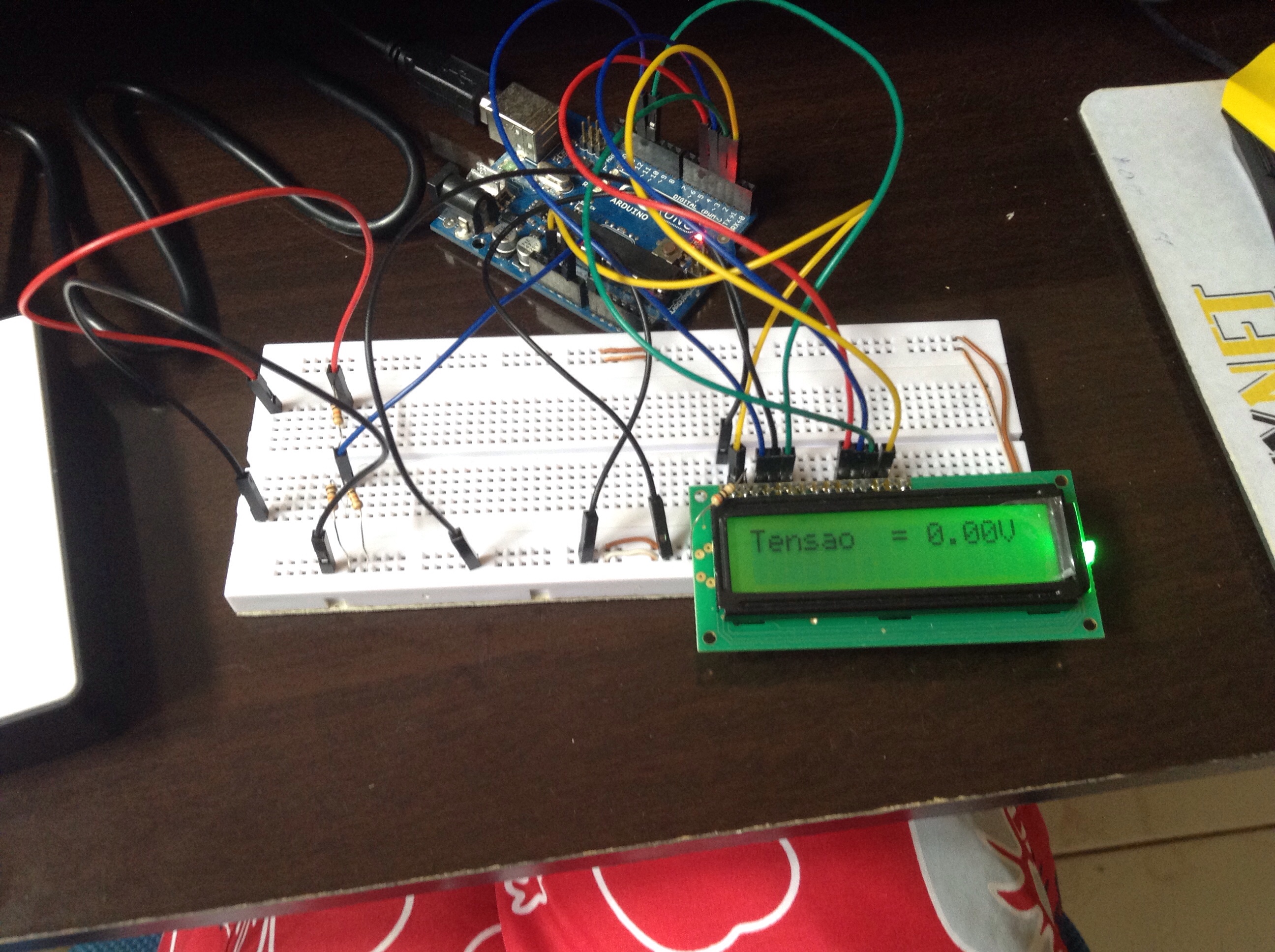 Voltmeter With Arduino - Instructables