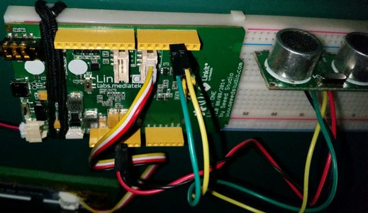 Linkit One Tutorials 11 Hc Sr04 Ultrasonic Distance Sensor 4 Steps Instructables