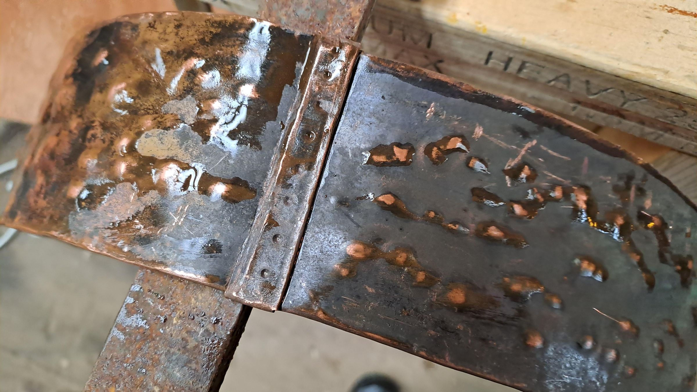 Recycled Beaten Copper Lamp : 17 Steps - Instructables