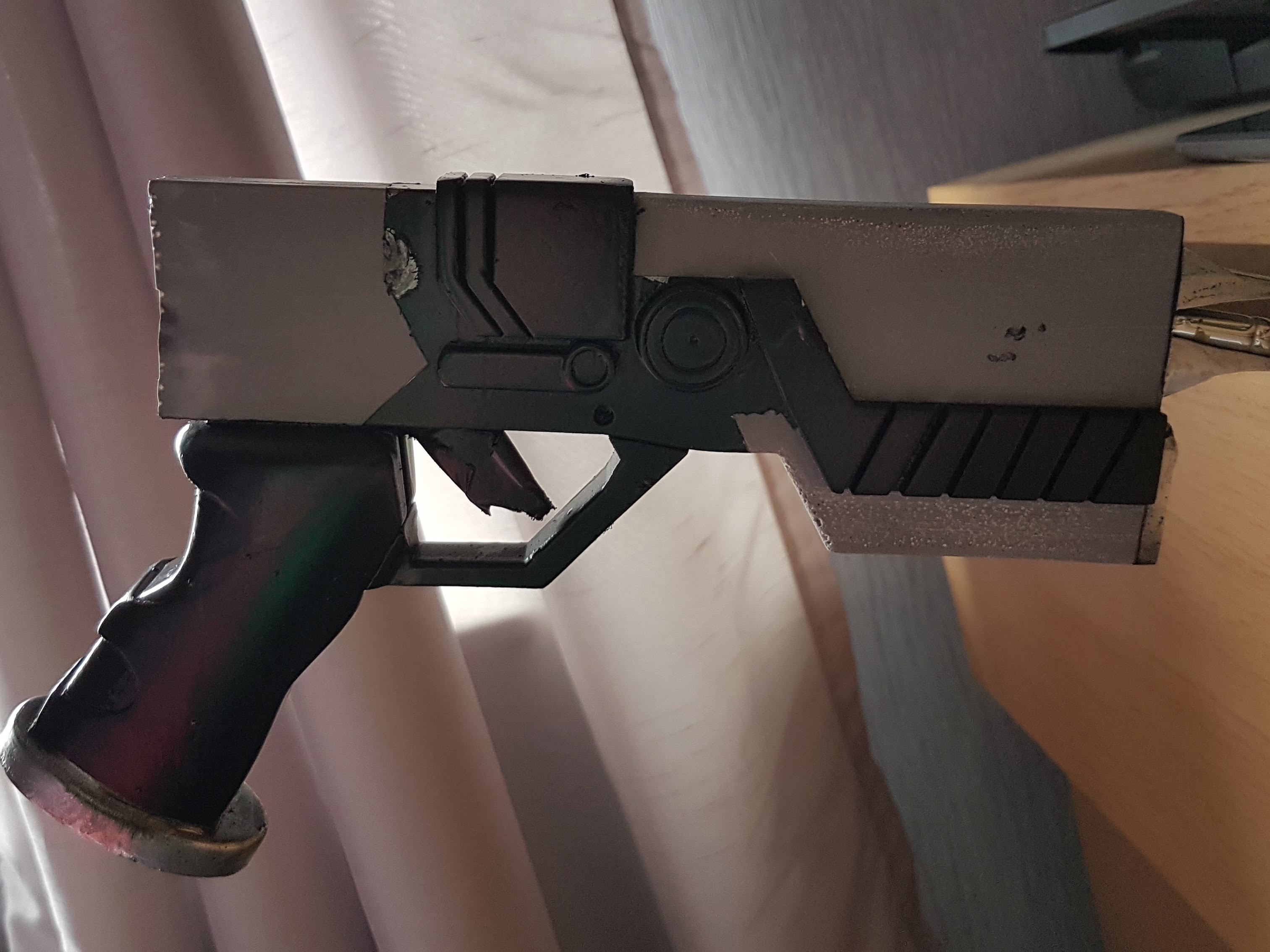 Paralyzer Blaster (Metroid) Mould and Cast : 4 Steps (with Pictures ...