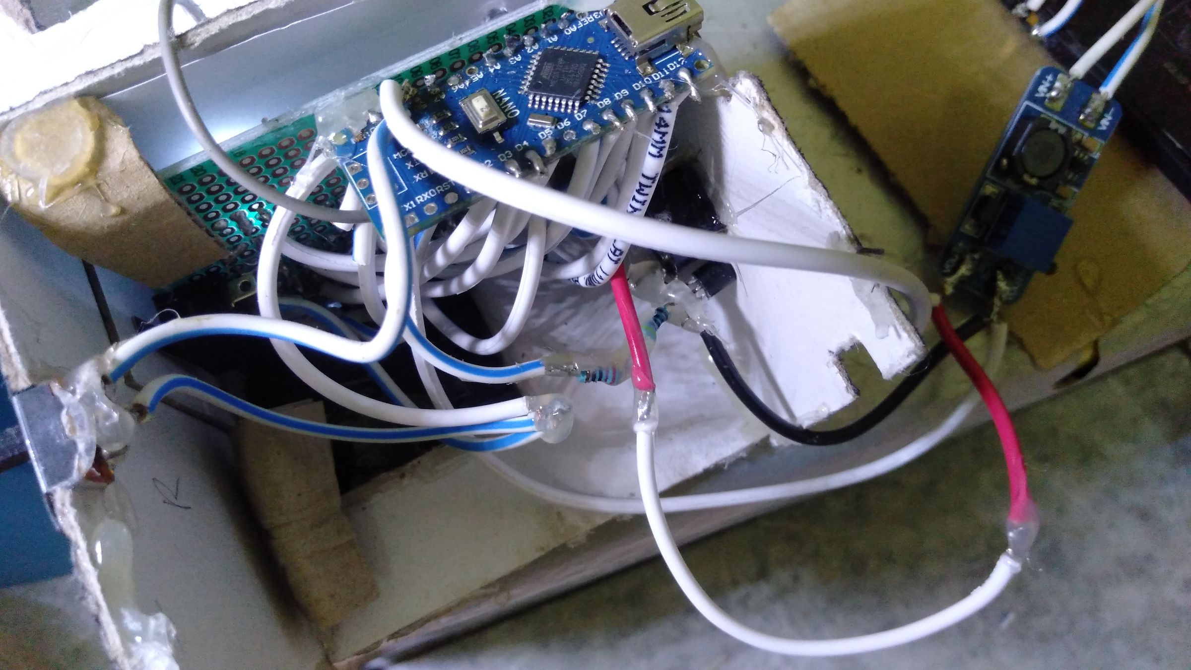 DIY Arduino Binary Alarm Clock : 14 Steps (with Pictures) - Instructables