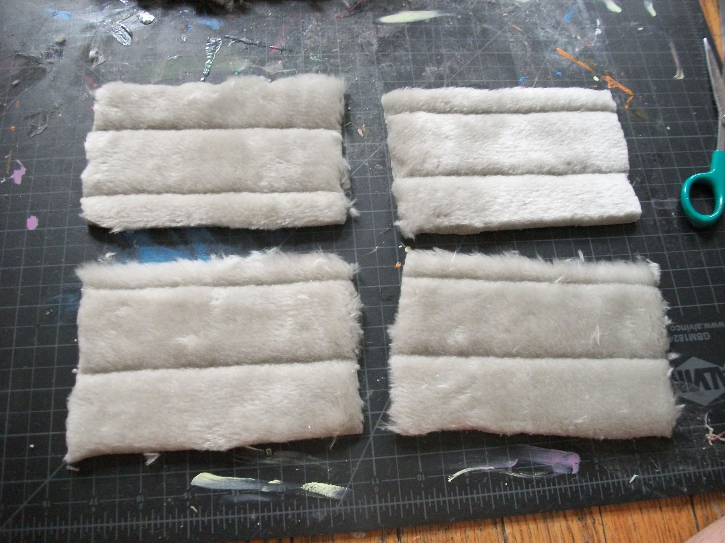 Furry and Dainty Postcards : 6 Steps - Instructables