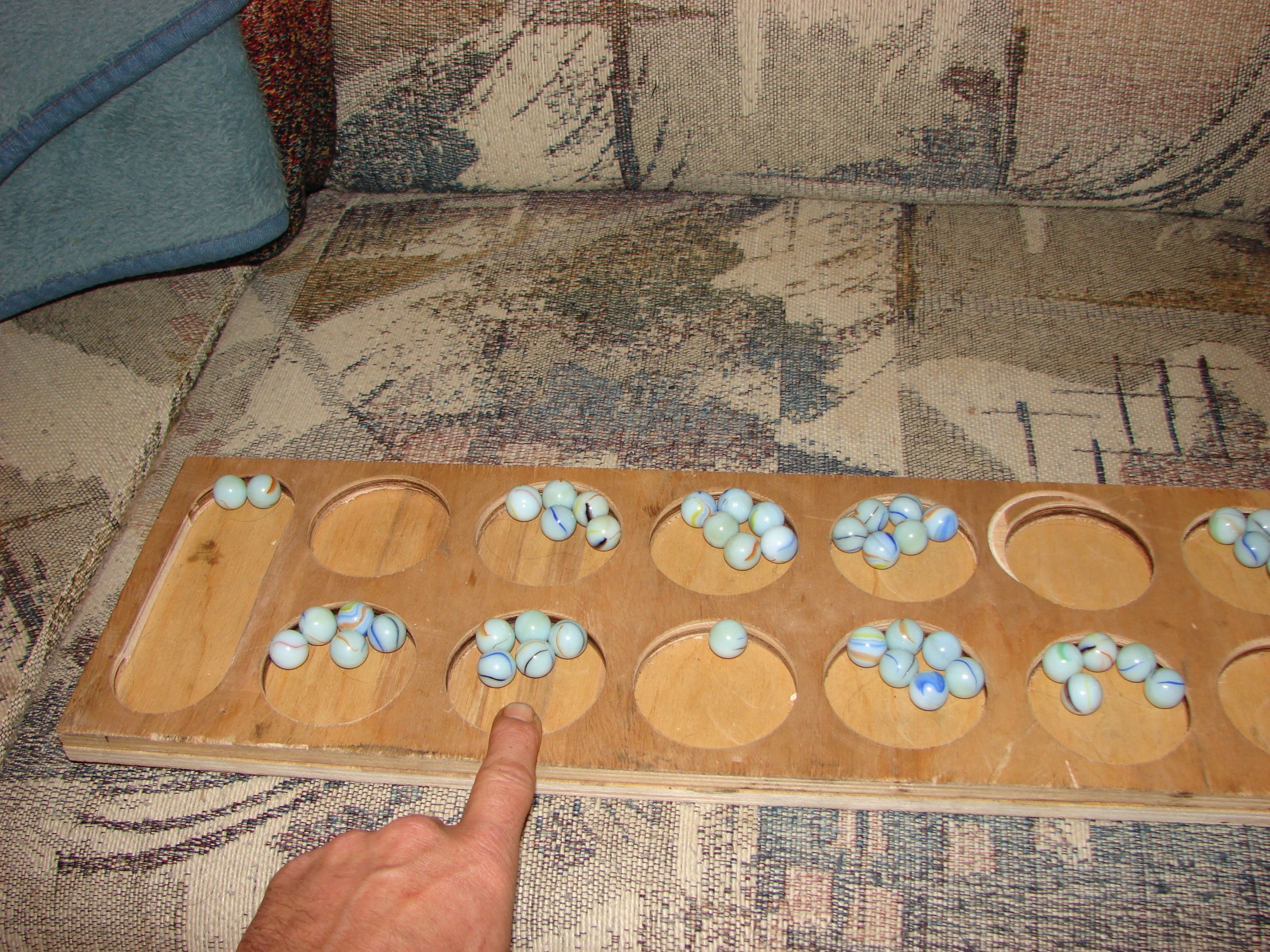 Simple Mancala : 4 Steps - Instructables