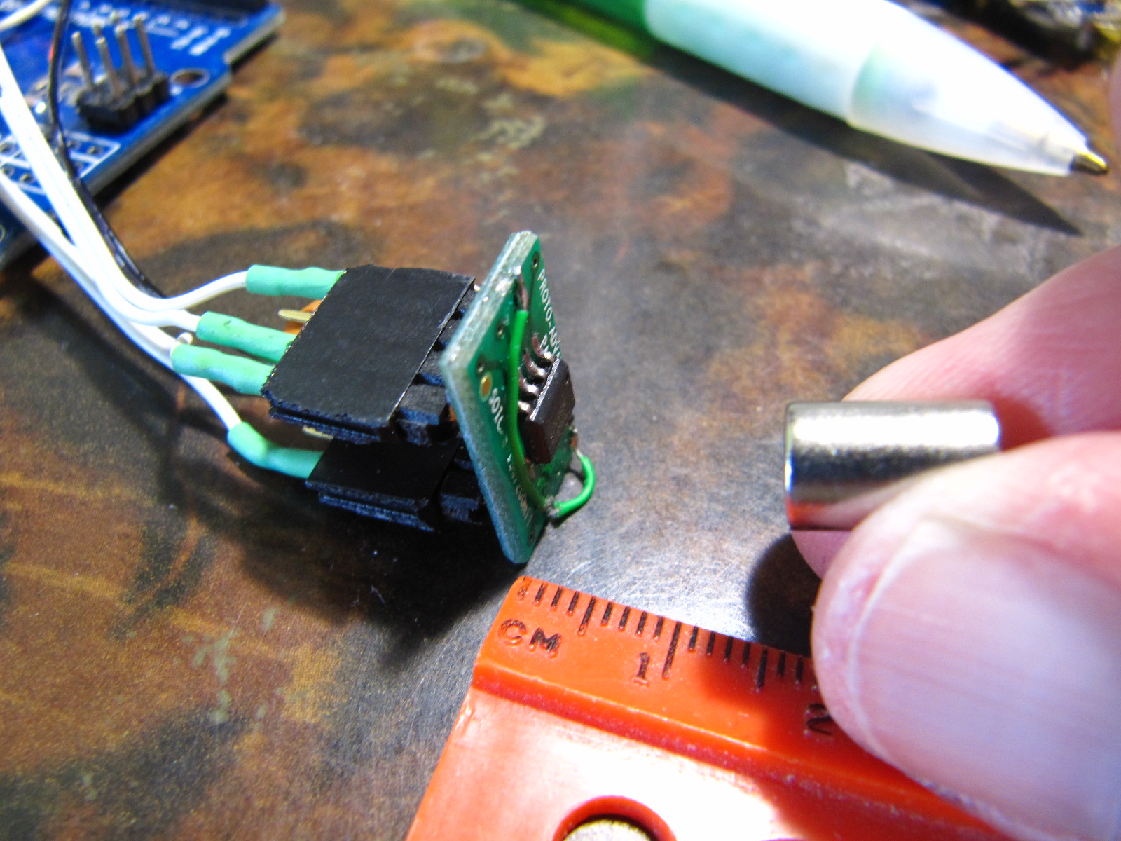 Accurate Wireless Weather Vane : 7 Steps (with Pictures) - Instructables