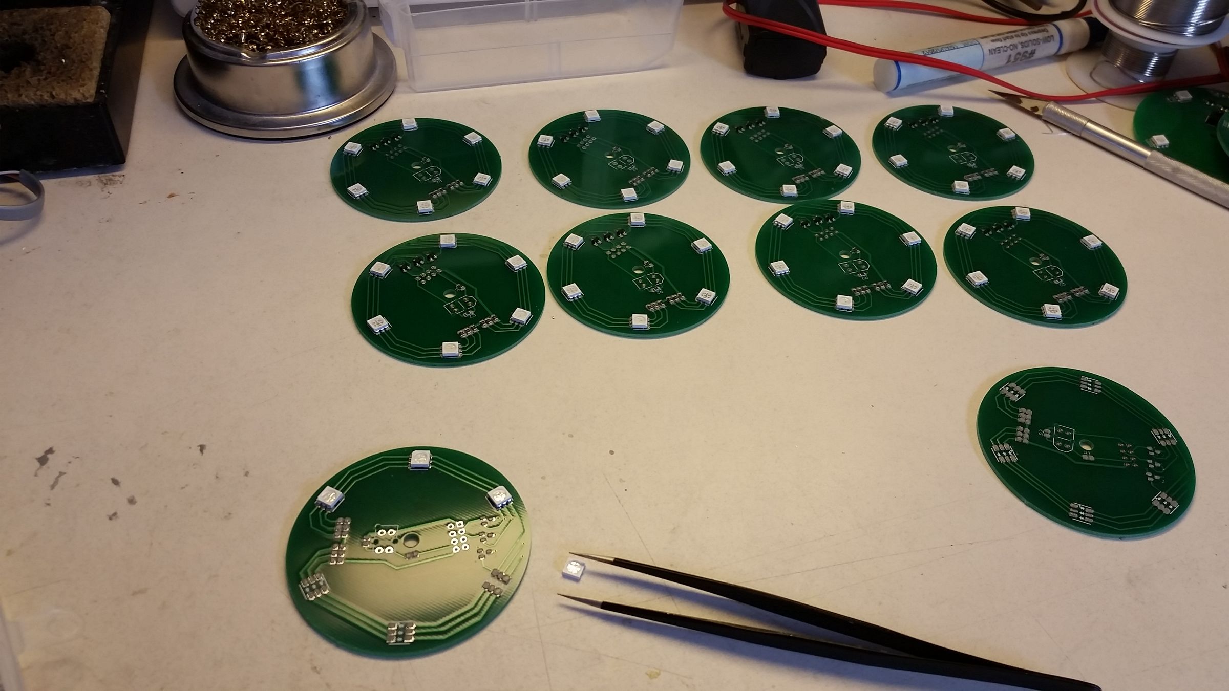 Interactive LED Beer Pong Table 2.0 (BPT X5) : 40 Steps (with Pictures ...