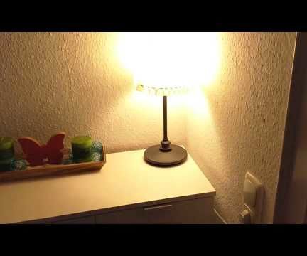 Motion Triggered Hallway Lamp : 4 Steps - Instructables