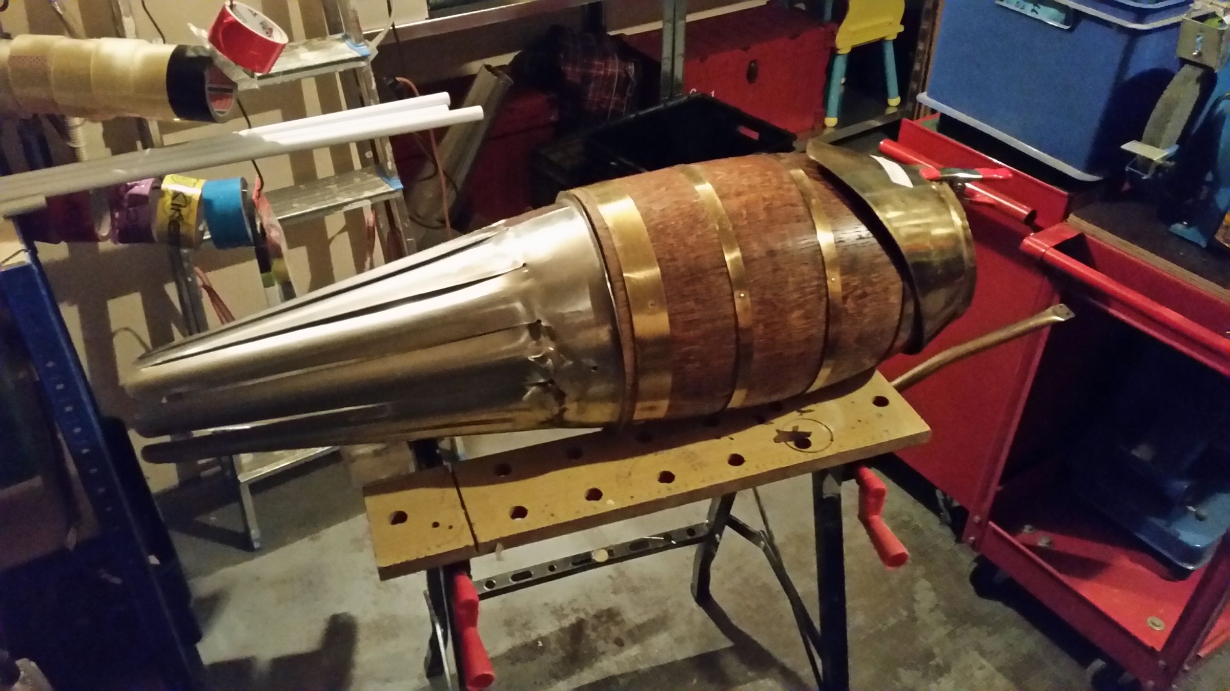 Steampunk Jetpack : 12 Steps (with Pictures) - Instructables