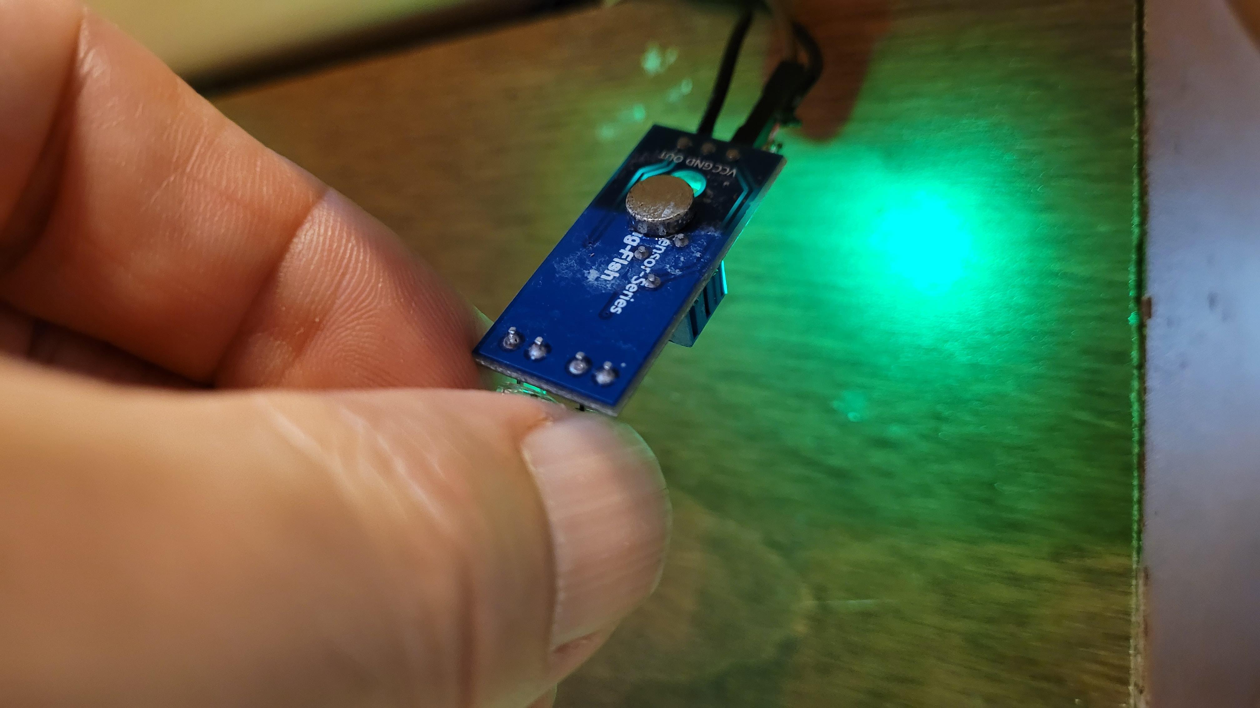 Automatic Opening Garbage Can Cabinet : 11 Steps (with Pictures ...