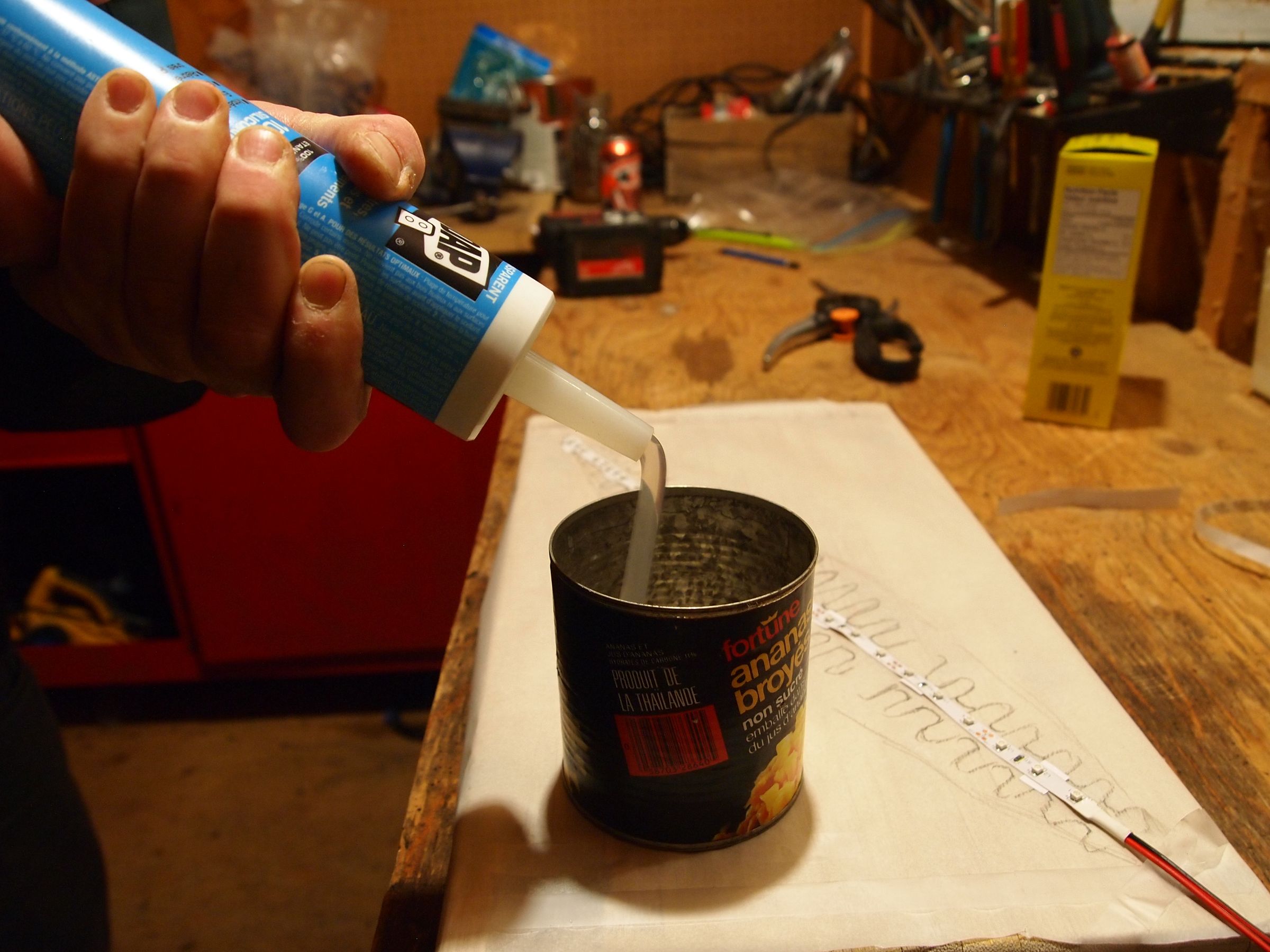 How to Be a Cylon, or the Excitable Glowing Cylon Spine : 8 Steps (with ...