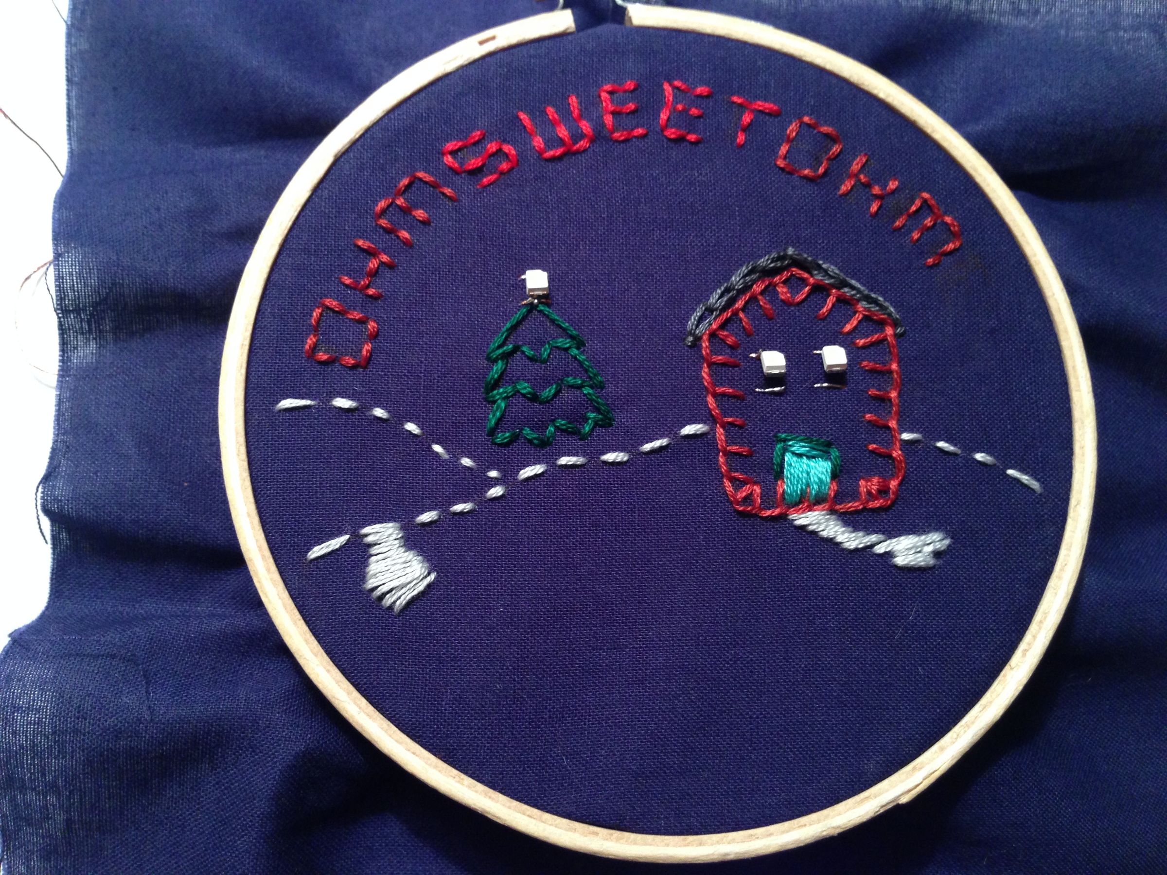 Embroidered Circuits: Ohm Sweet Ohm : 11 Steps - Instructables