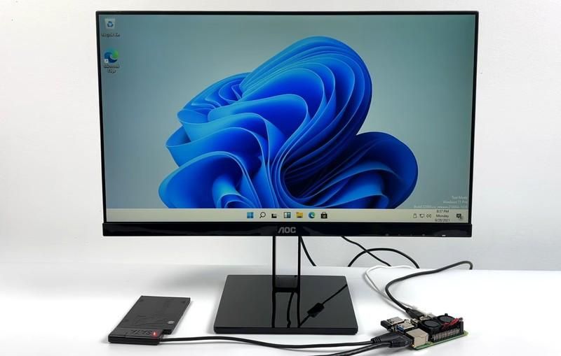 Install and Use Windows 11 on Raspberry Pi With Wifi! : 5 Steps ...