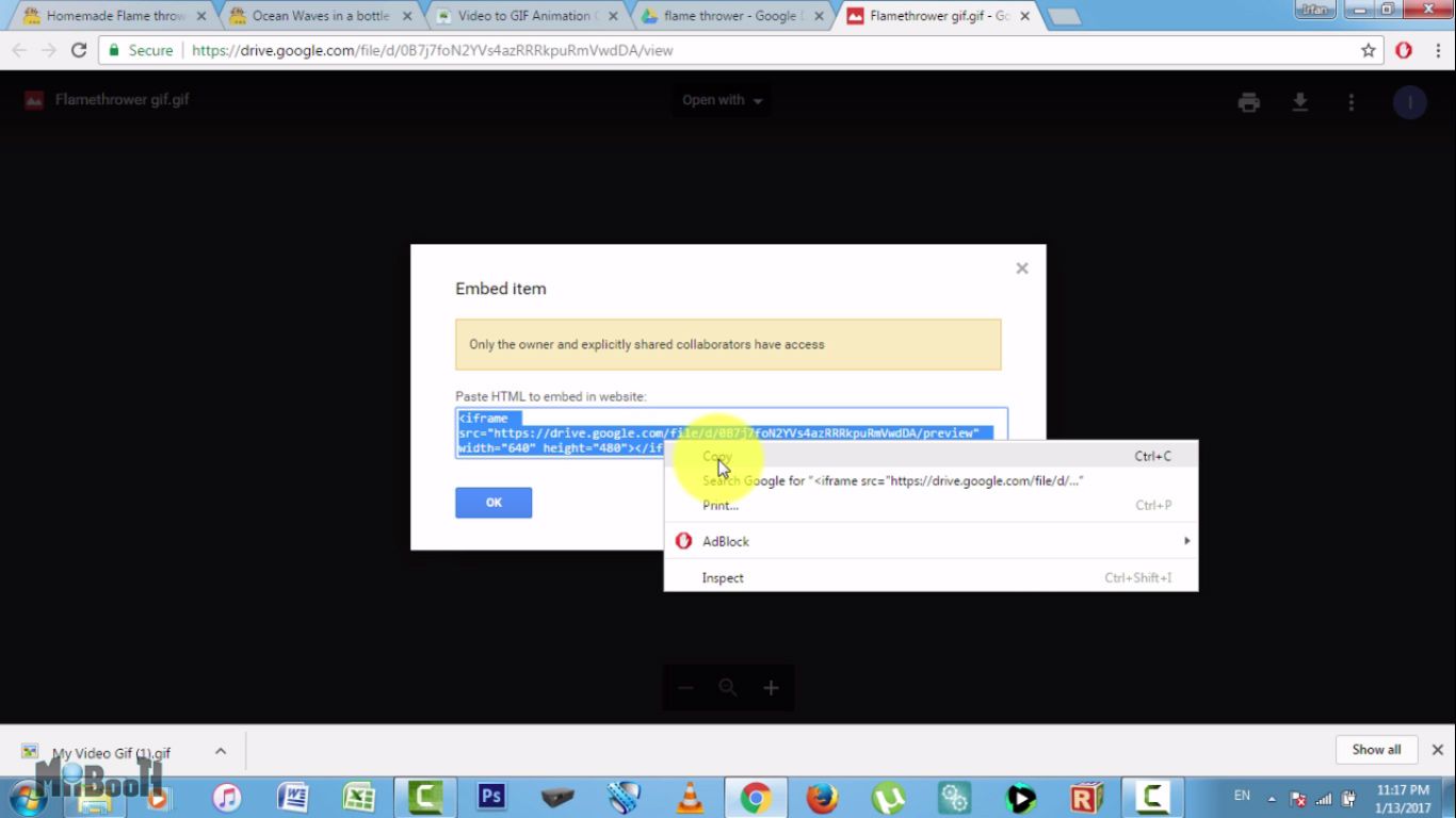 How to Make & Upload Animated GIF to Instructables (Video) : 3 Steps ...