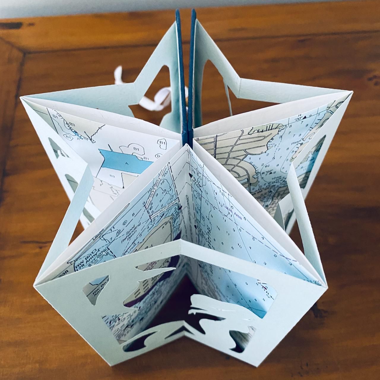 Star Book With Mermaids and Manta Rays : 6 Steps (with Pictures ...