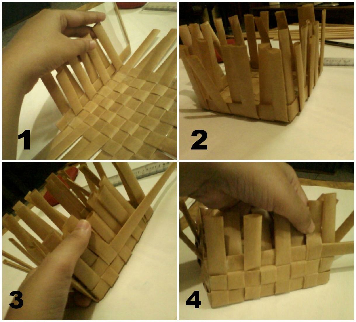 DIY Paper Baskets : 6 Steps (with Pictures) - Instructables