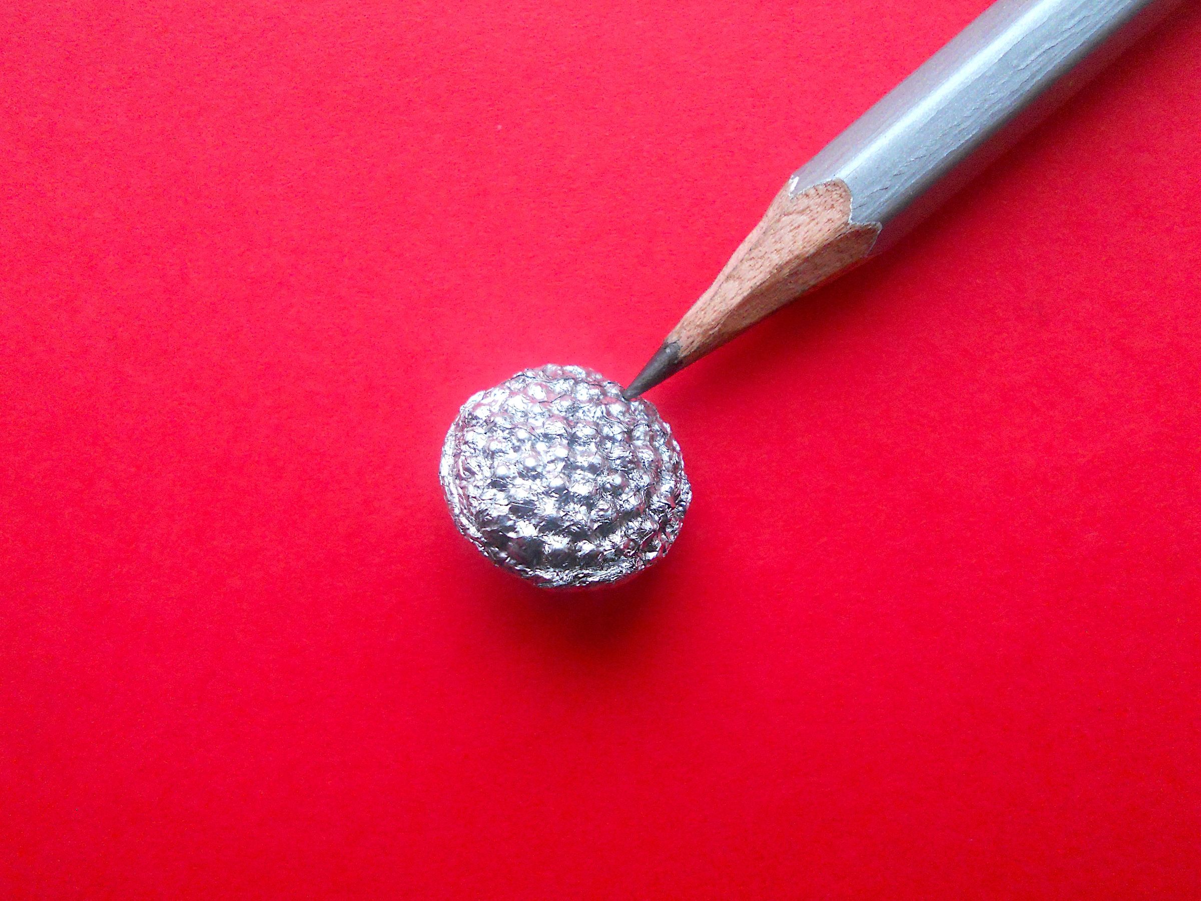 Concrete Buttons Using Foil and Glue : 12 Steps (with Pictures ...