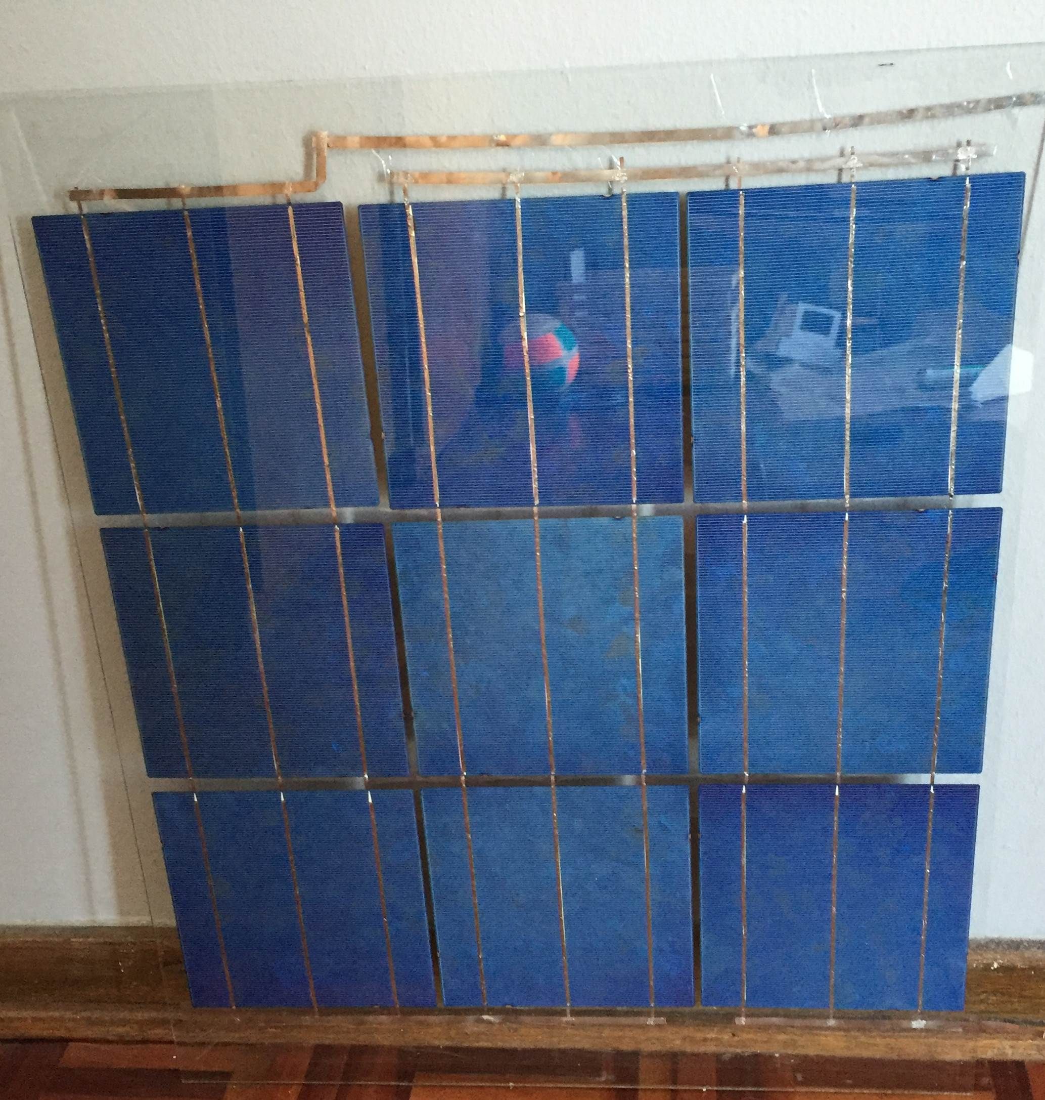 Build Your Own Inexpensive Solar Panel : 6 Steps (with Pictures ...