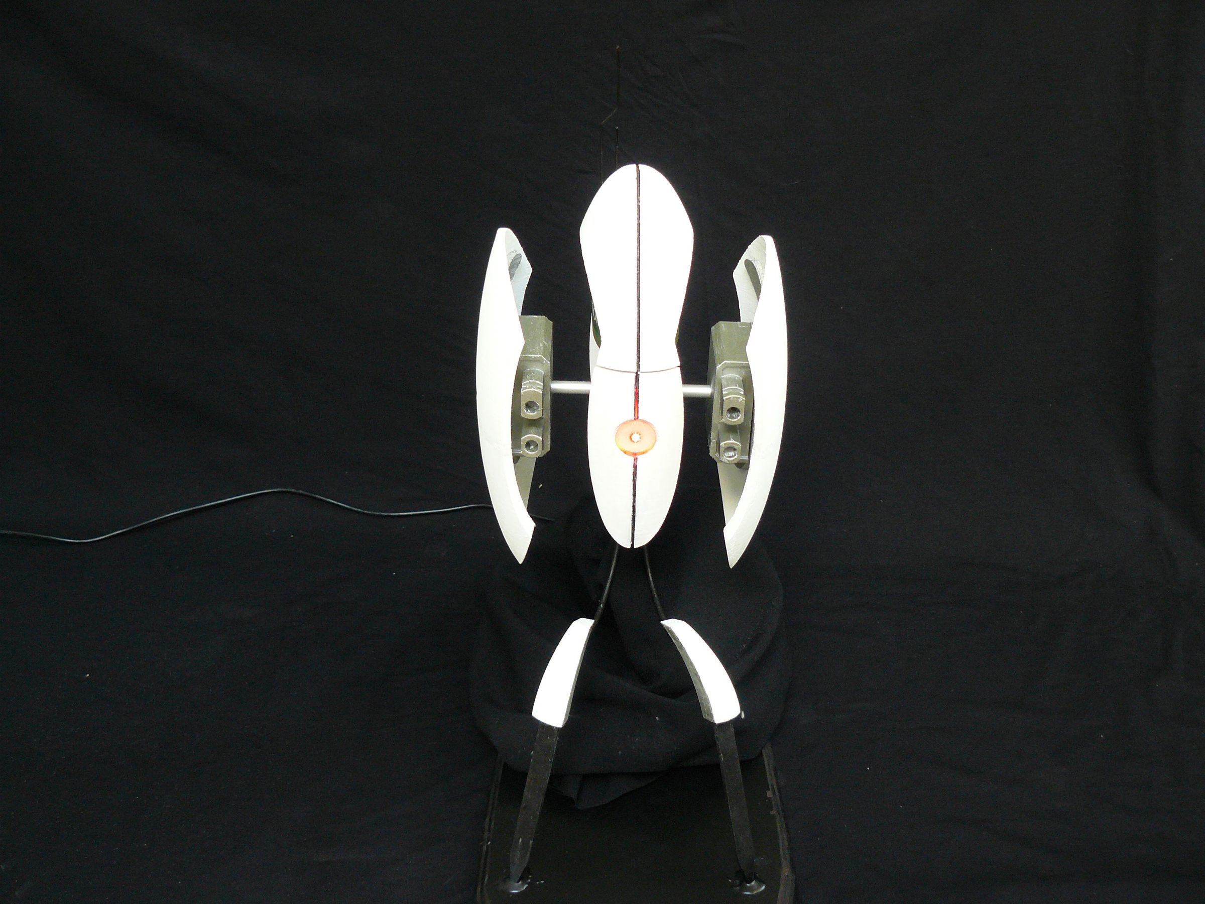 Building a Moving and Tracking Portal Turret : 10 Steps (with Pictures ...