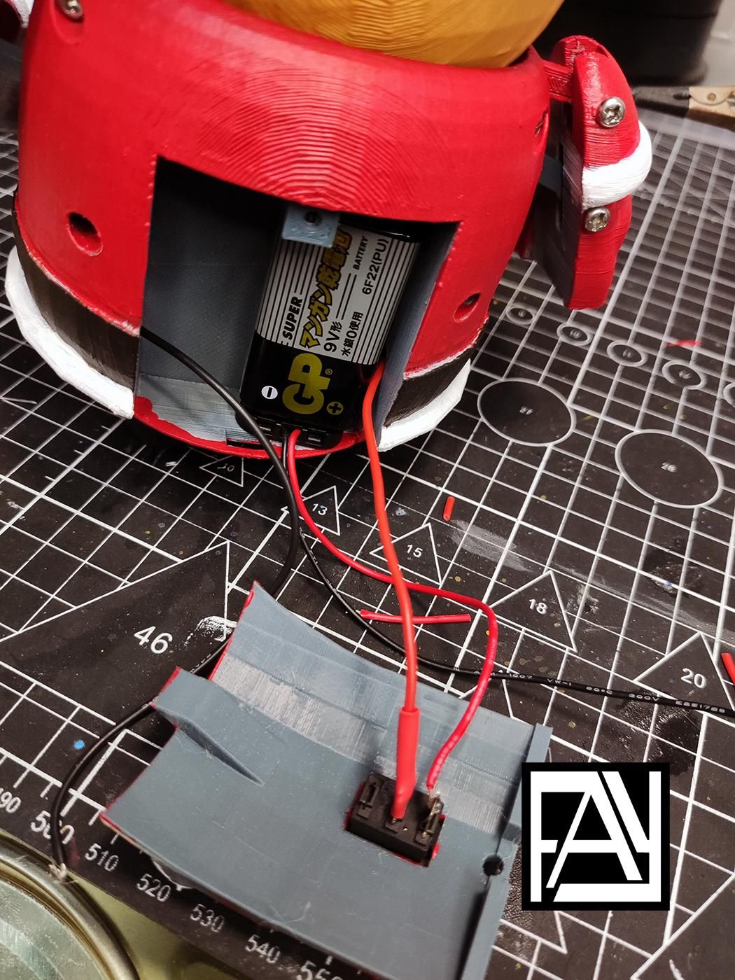 Dancing Santa Clause Automata : 8 Steps (with Pictures) - Instructables