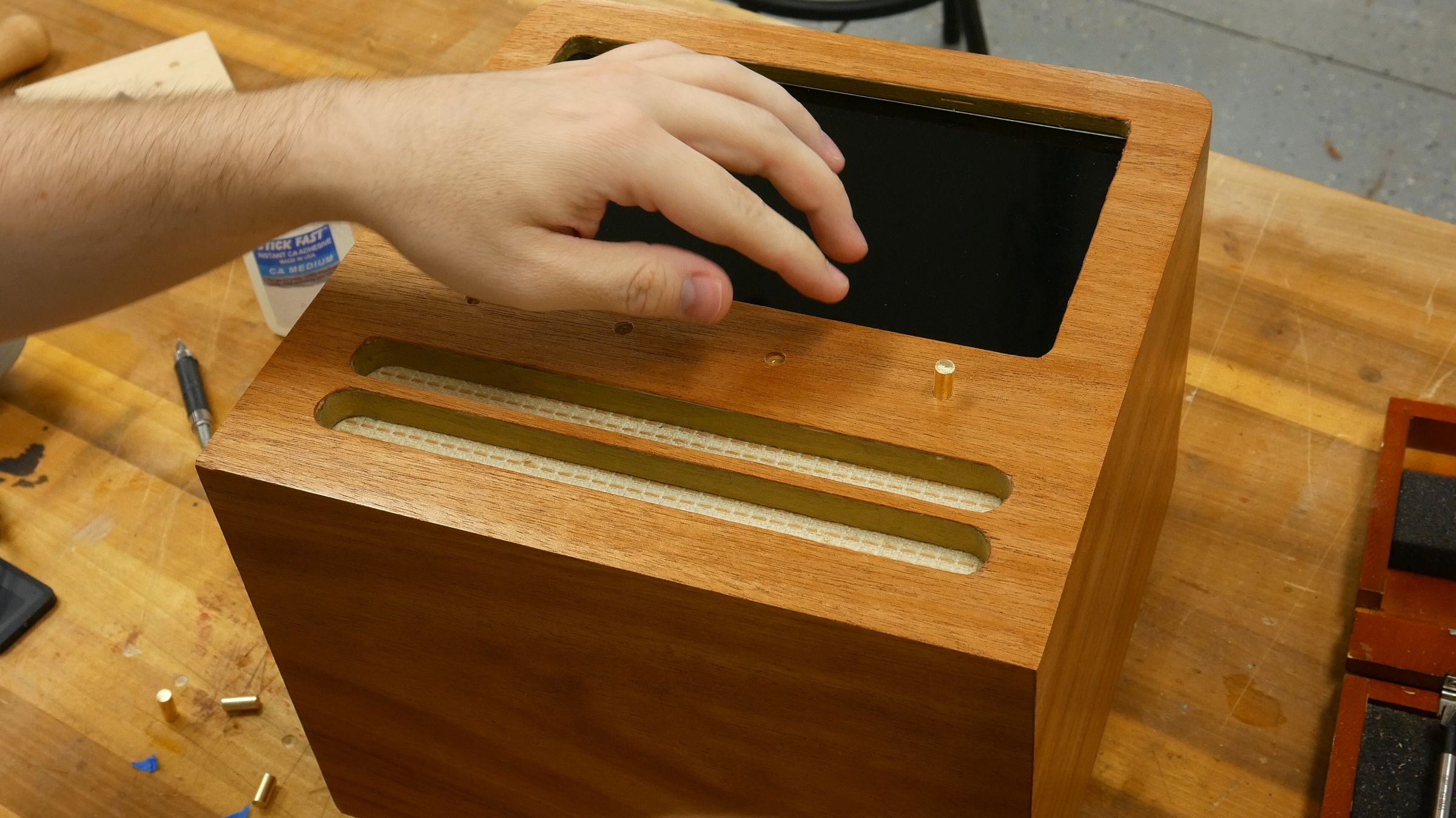 Retro Arcade Cabinet : 18 Steps (with Pictures) - Instructables