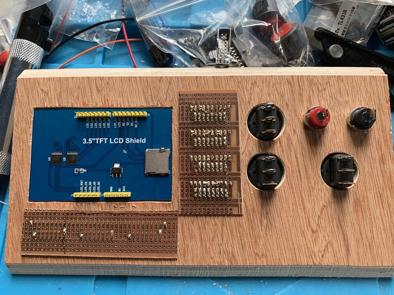Portable Arduino Workbench Part 2 7 Steps Instructables