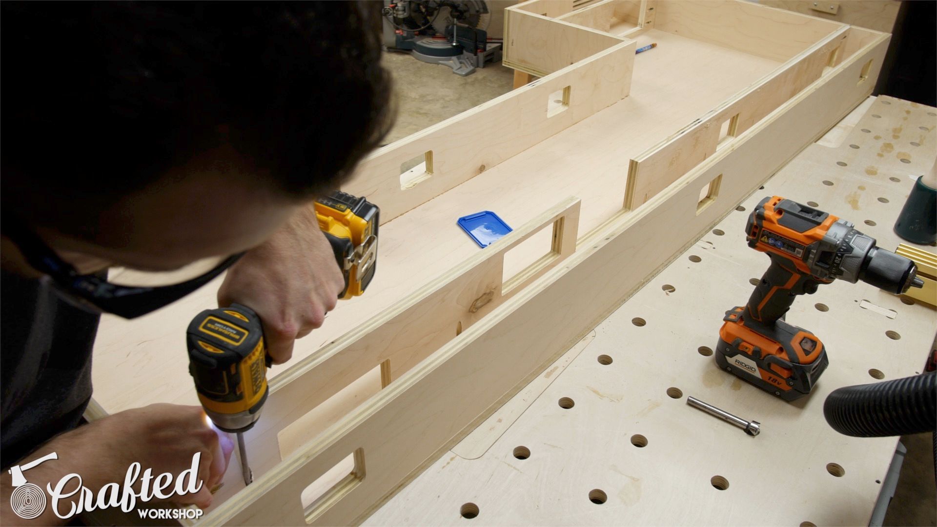 Building a Computer Desk / DIY Desk PC : 20 Steps (with Pictures ...