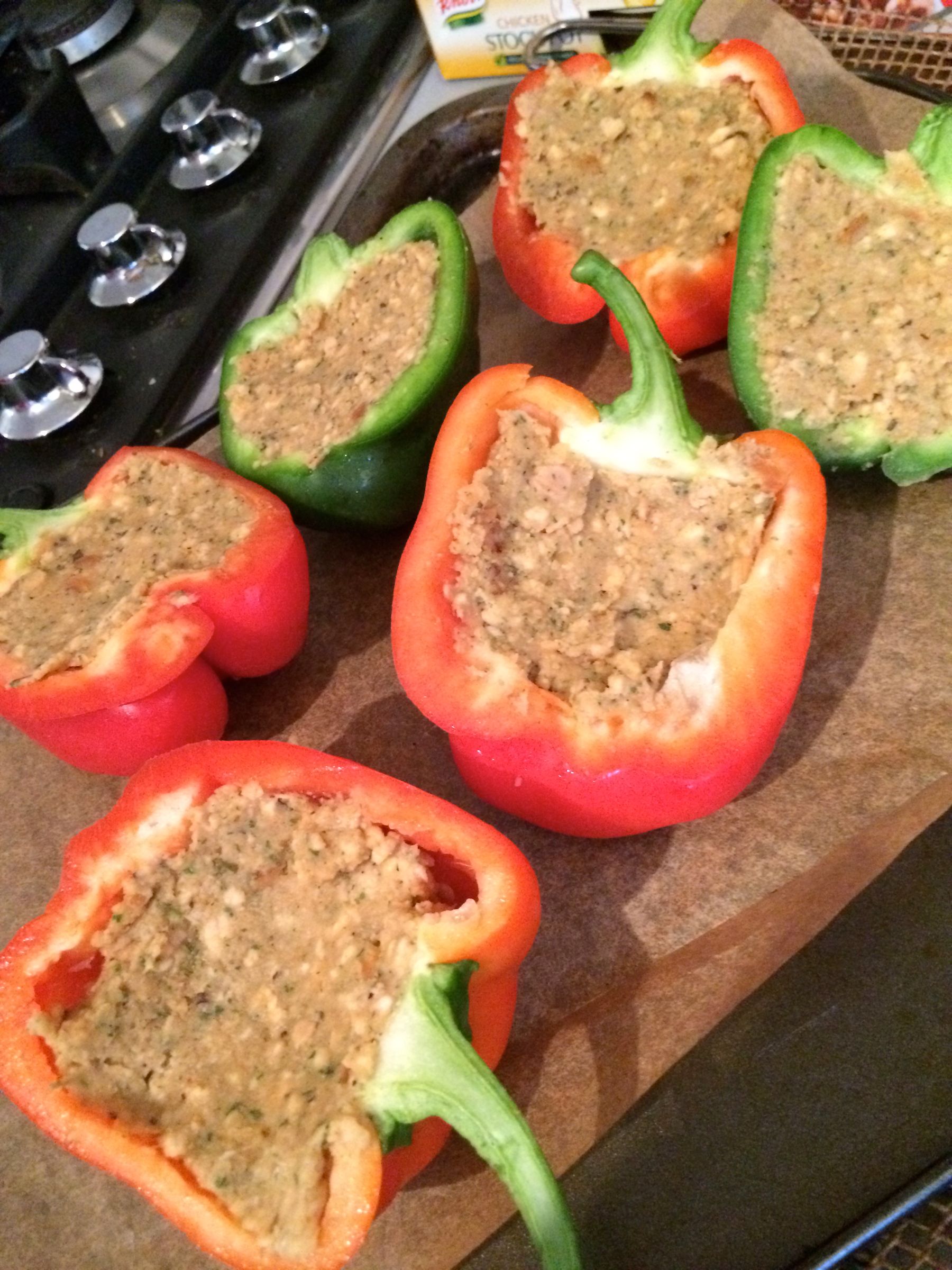 CHEESY STUFFED PEPPER BOATS : 5 Steps - Instructables