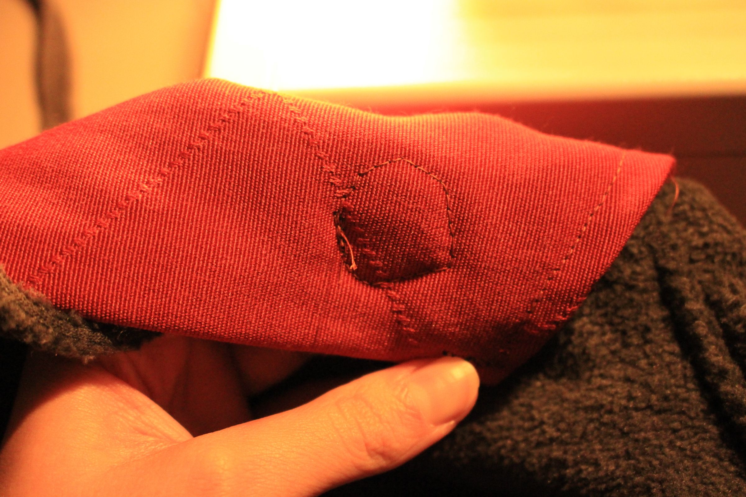 Little Red Riding Hood Invertible Wolf Cloak : 17 Steps (with Pictures ...