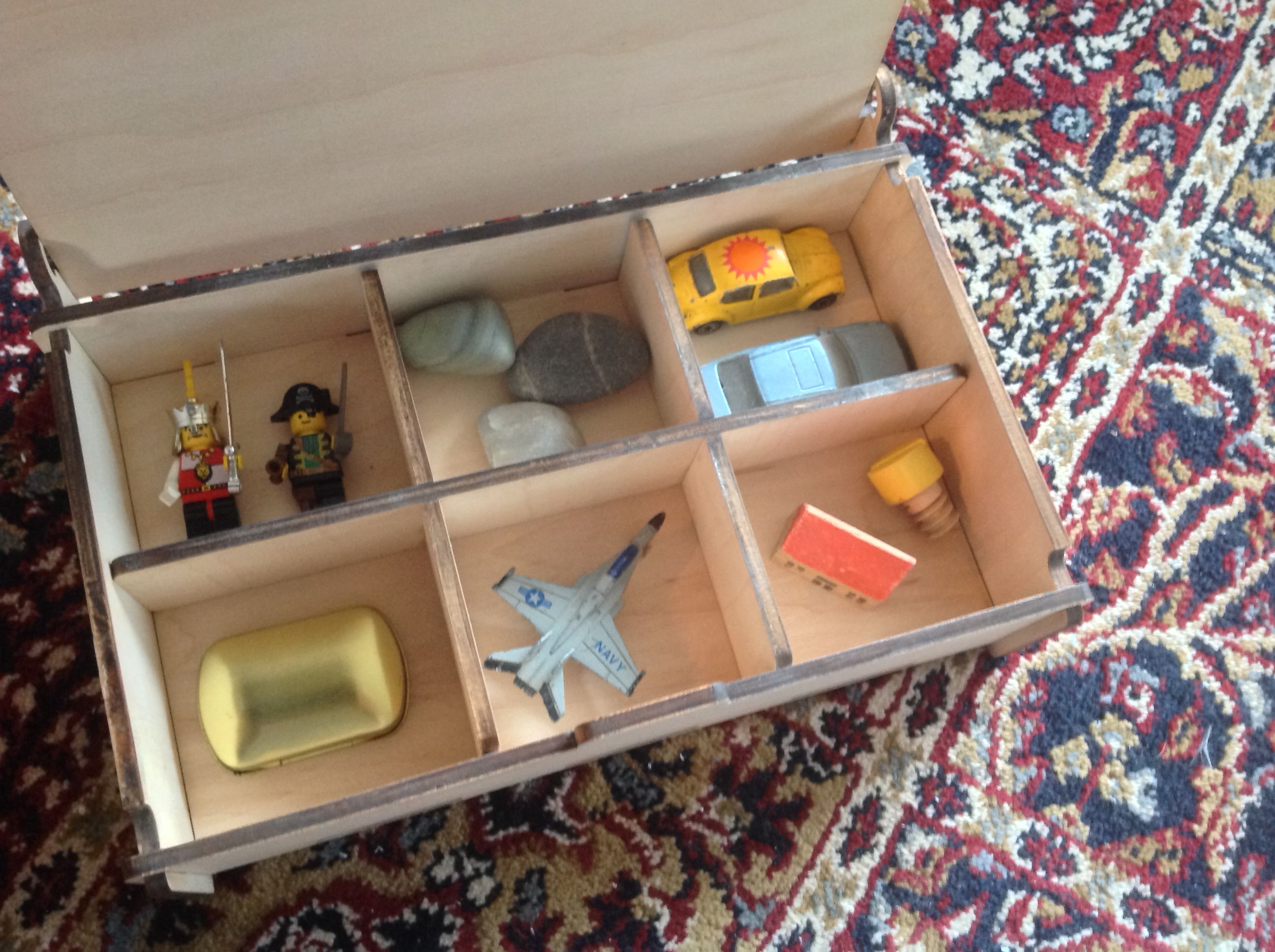 Make a Simple Wood Box at Techshop : 9 Steps (with Pictures ...