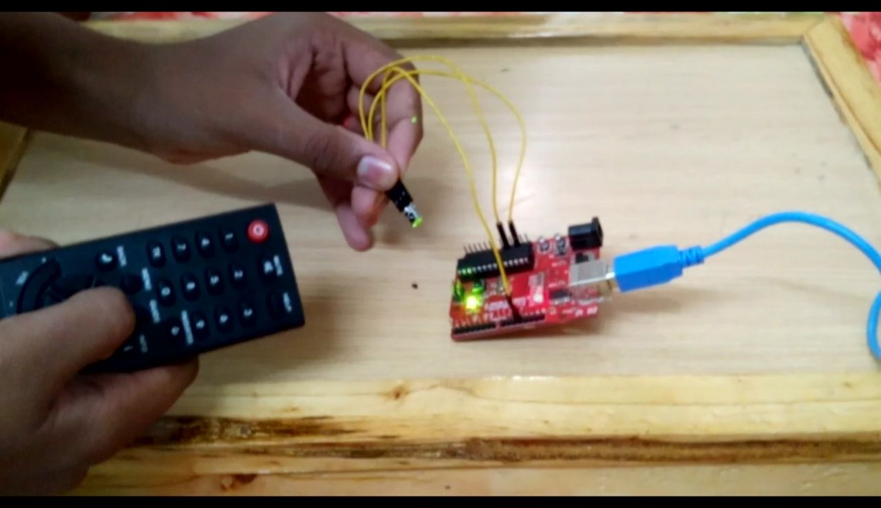 Make Yourself a TV Remote Controlled Arduino Robot! : 15 Steps (with ...