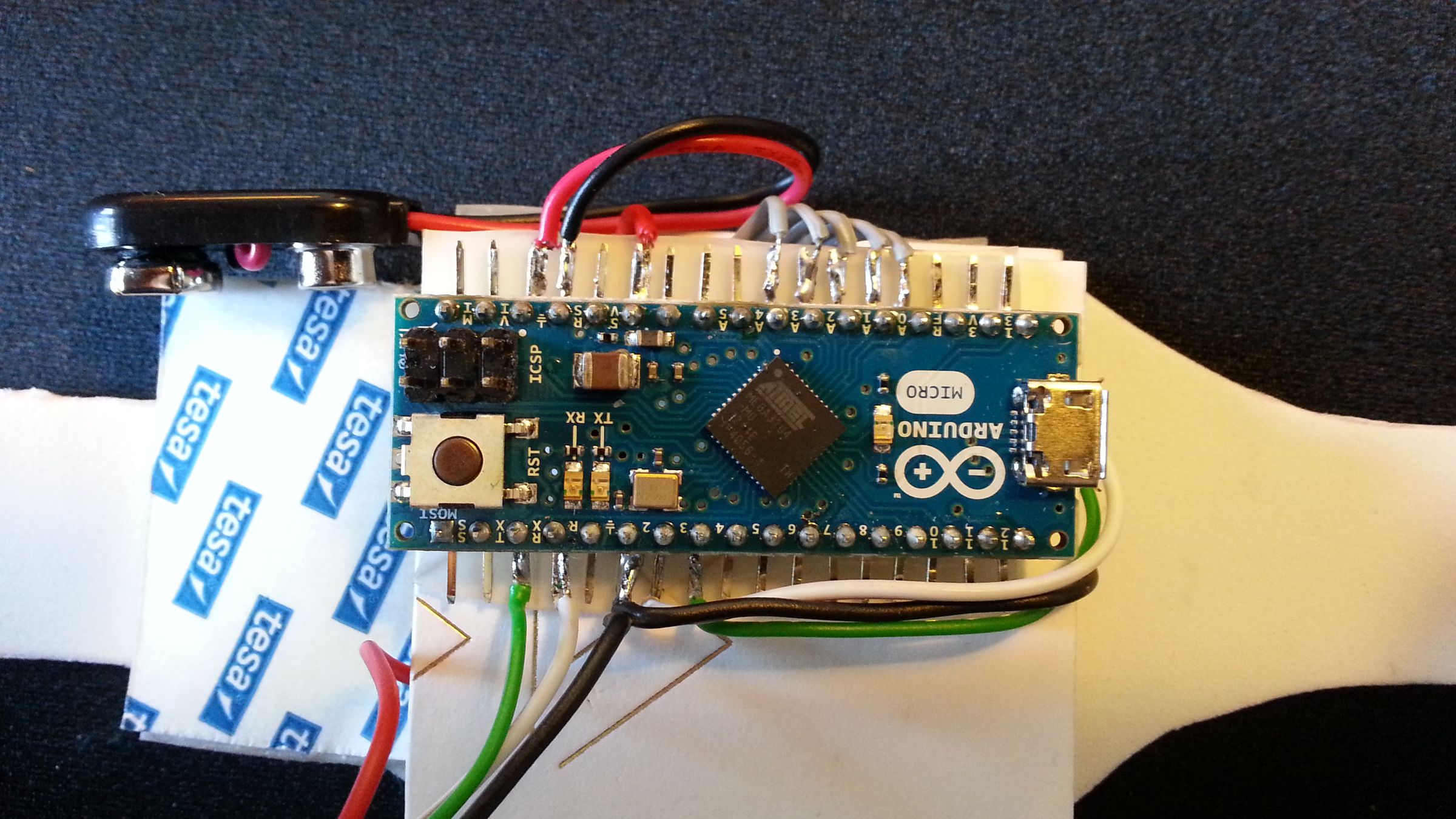 Gravity Touch Bluetooth Glove : 10 Steps (with Pictures) - Instructables