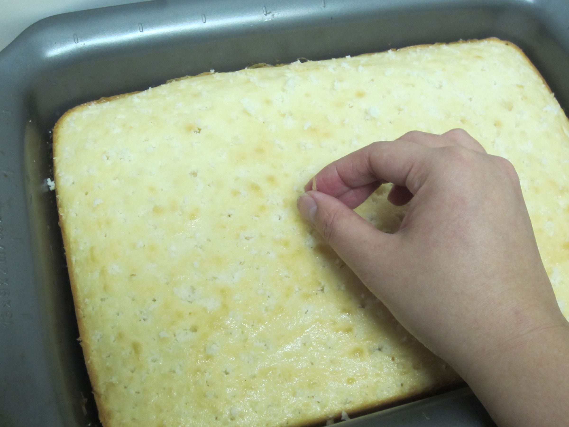 *CHEATER'S Tres Leches Cake: Perfect for Your Sweetheart : 3 Steps ...