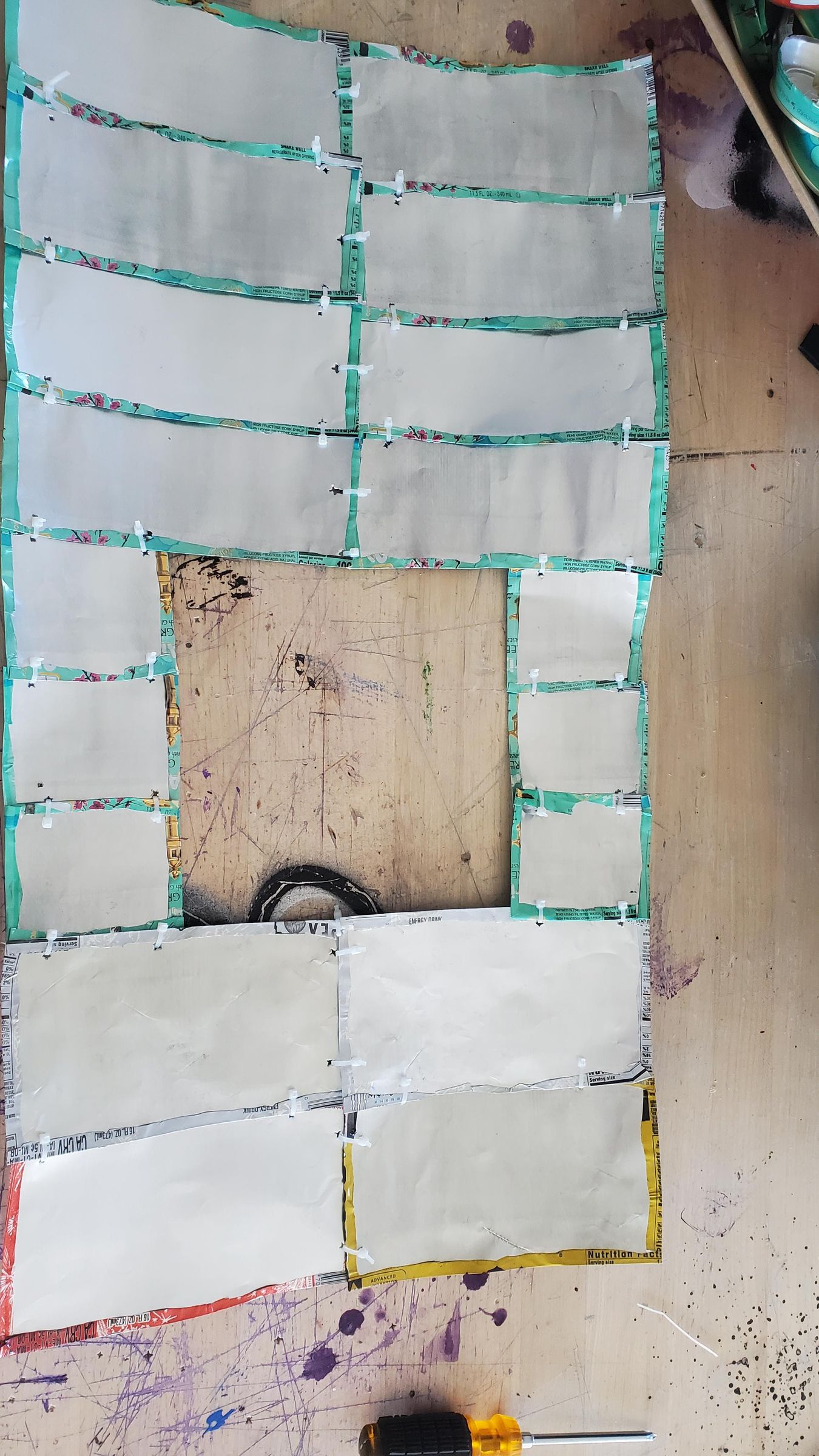 Tin Can Armor : 7 Steps - Instructables