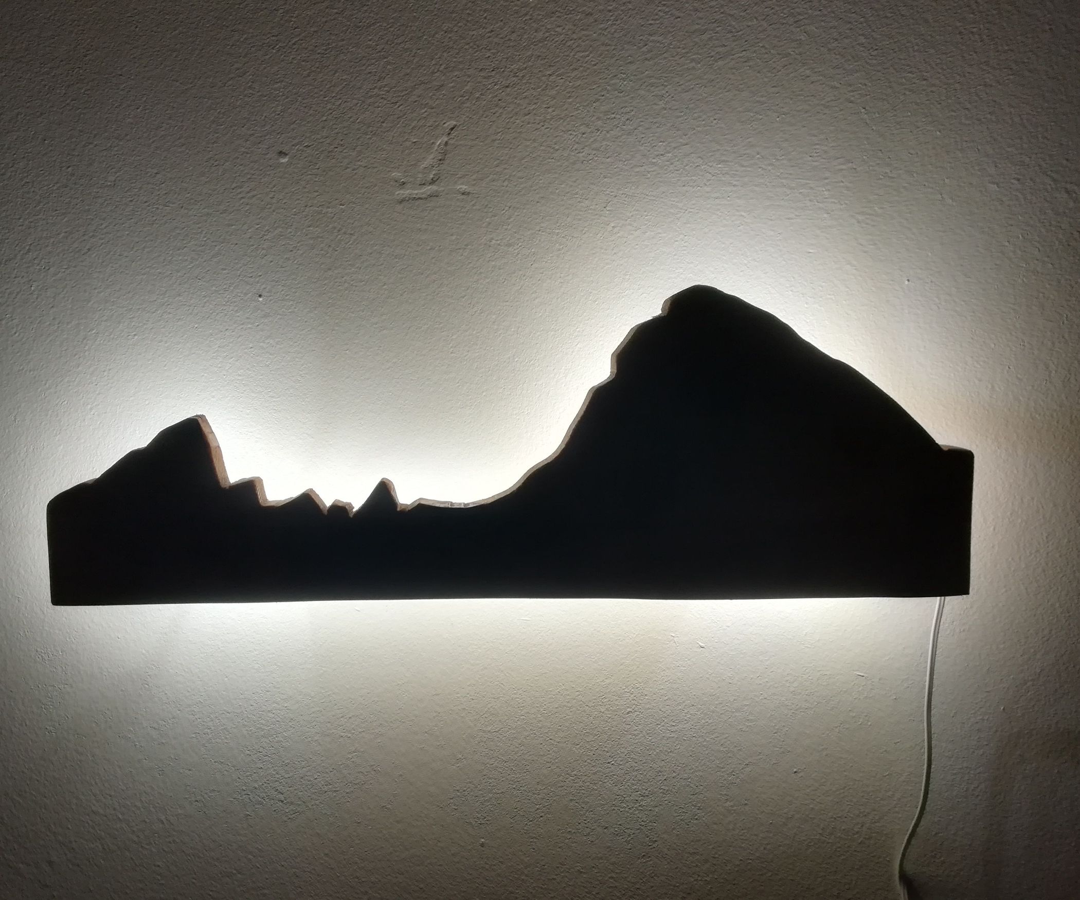 Decorative Mountain Light : 8 Steps (with Pictures) - Instructables