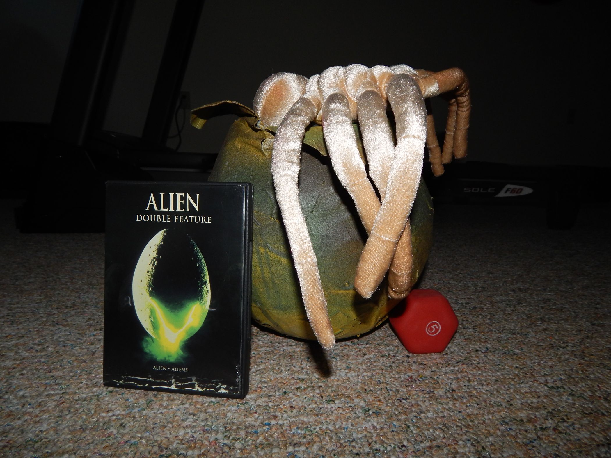 Alien: the Alien Egg : 5 Steps - Instructables