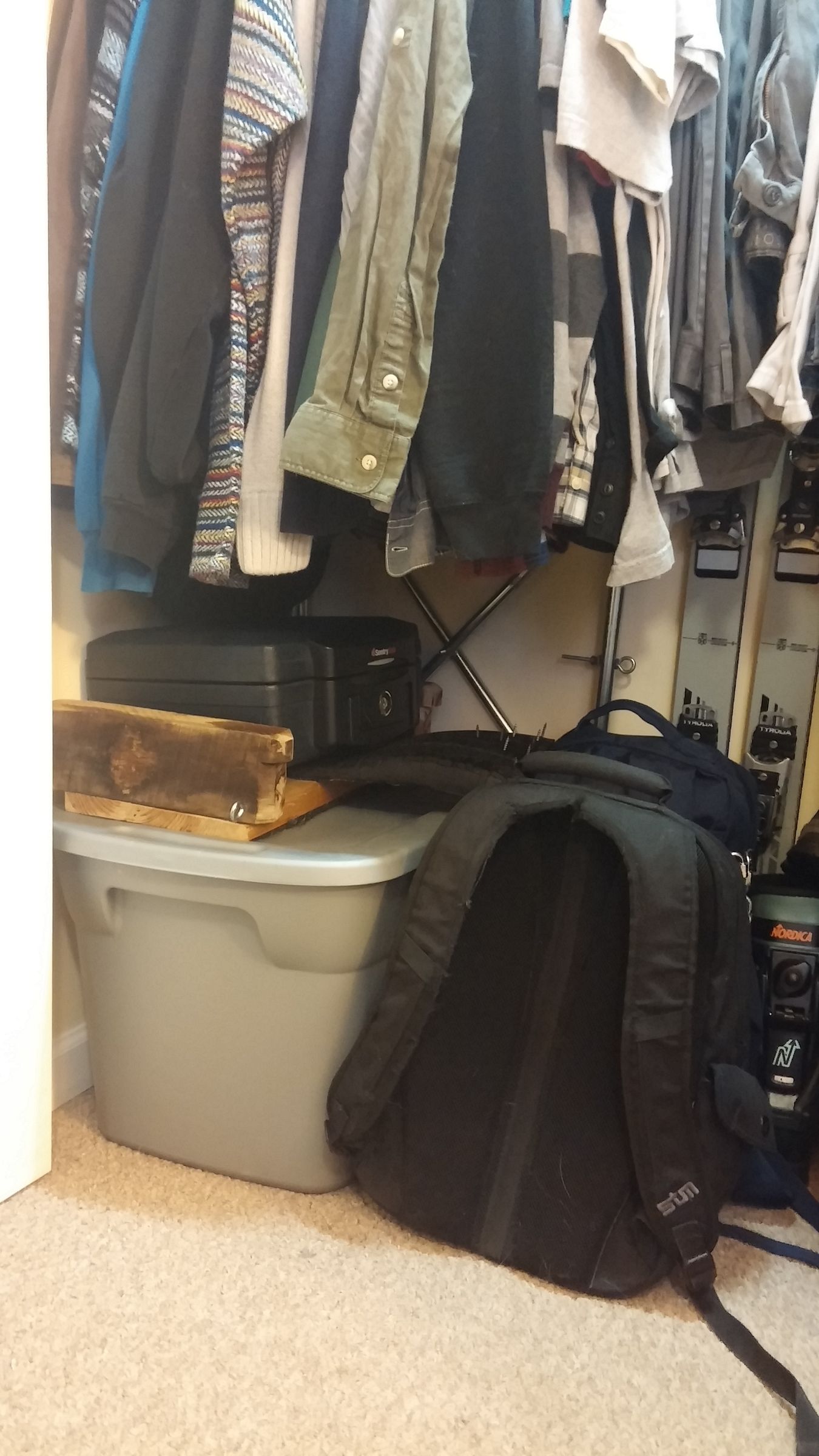 DIY - Homemade Dog Sled / Kick Sled / Snowmobile Sled : 14 Steps (with ...