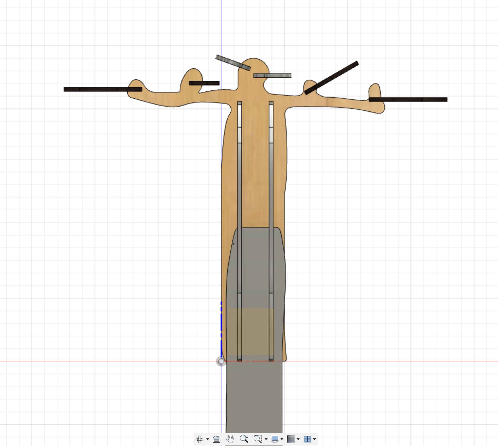 Laser Cut Press-fit of a Baobab Tree : 8 Steps - Instructables