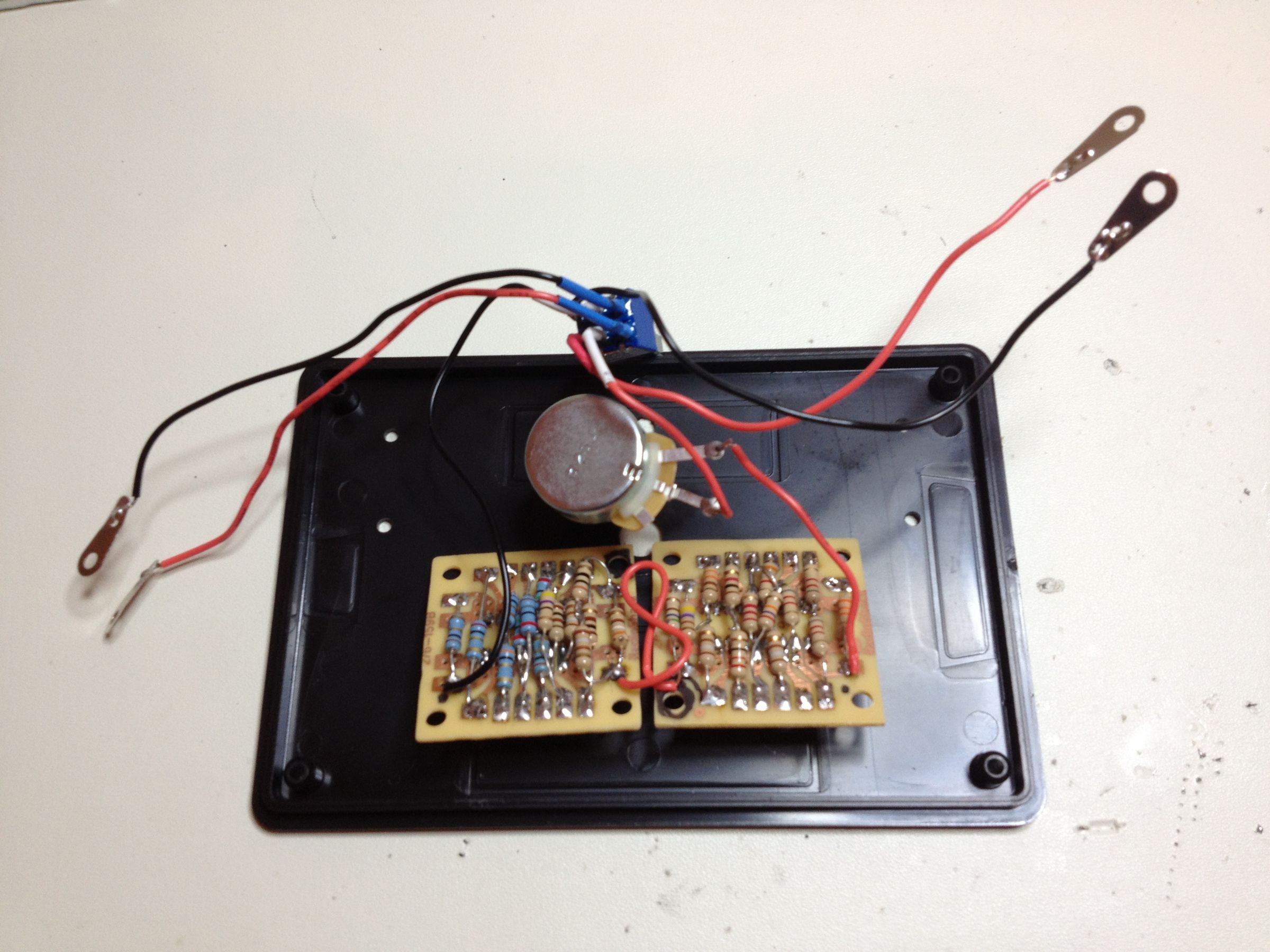 Binary Resistance Decade Box : 6 Steps (with Pictures) - Instructables
