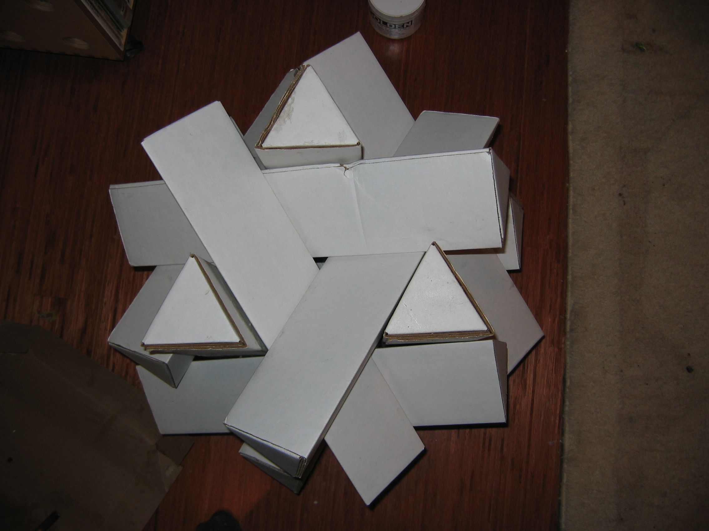 Dixie Cup Spherical Dodecahedron : 8 Steps (with Pictures) - Instructables