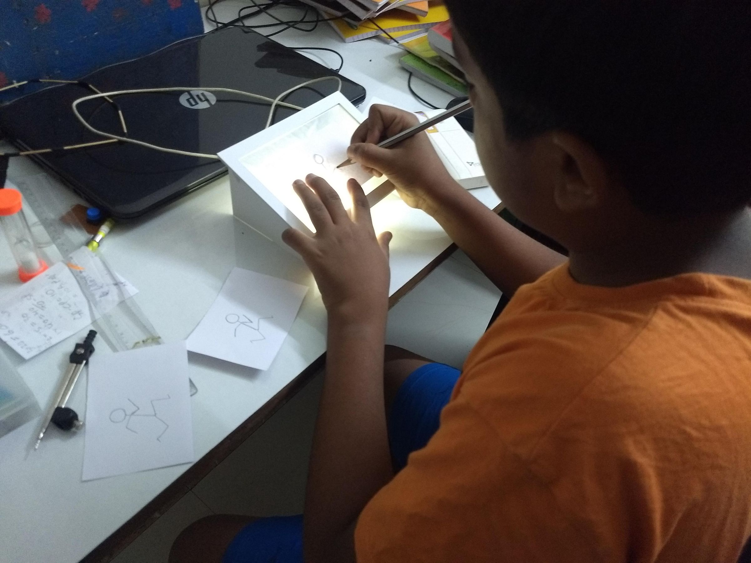 Animation Light Box : 8 Steps (with Pictures) - Instructables
