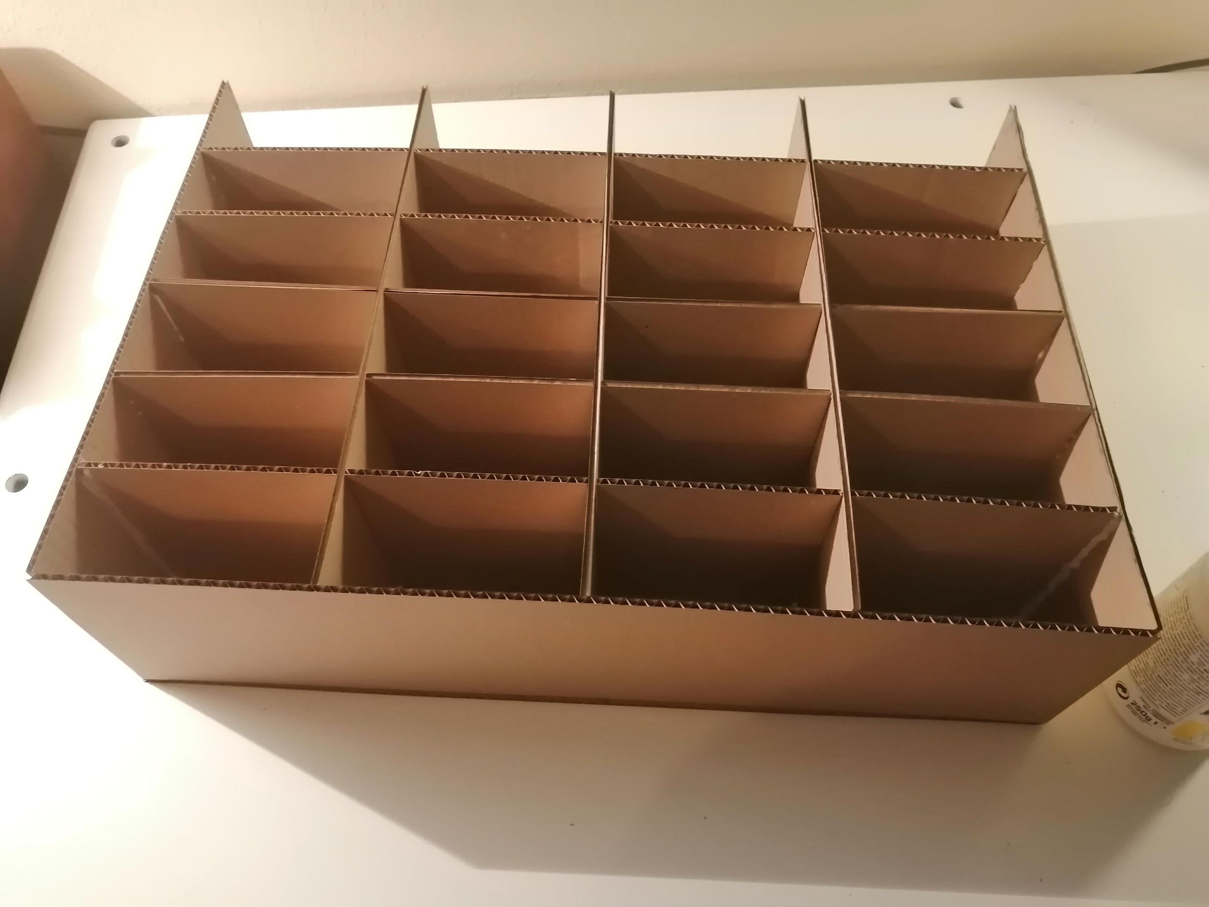 Advent Calendar From Cardboard : 8 Steps (with Pictures) - Instructables