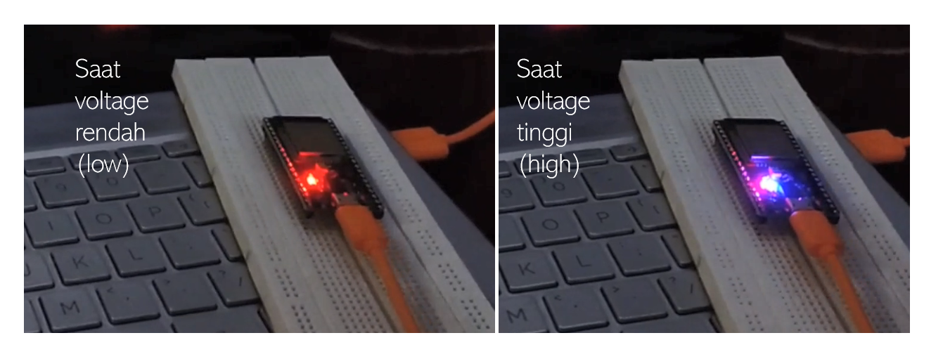 Tutorial Blinking LED Di ESP32 : 3 Steps - Instructables