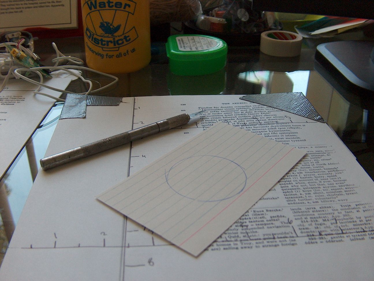 Improvised Work Pad : 5 Steps - Instructables