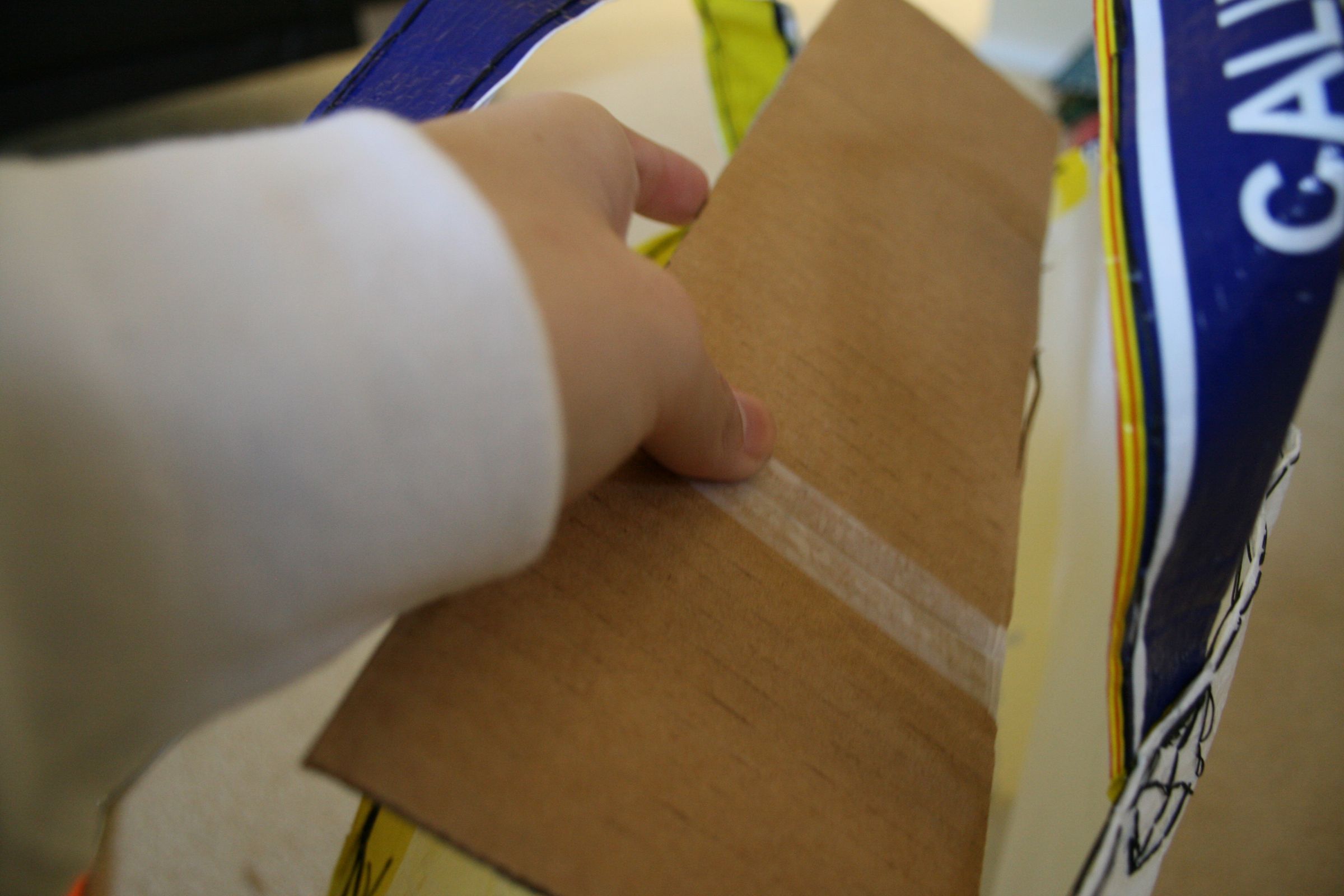 Reusable Grocery Bag Made From a Rice Bag : 11 Steps (with Pictures ...