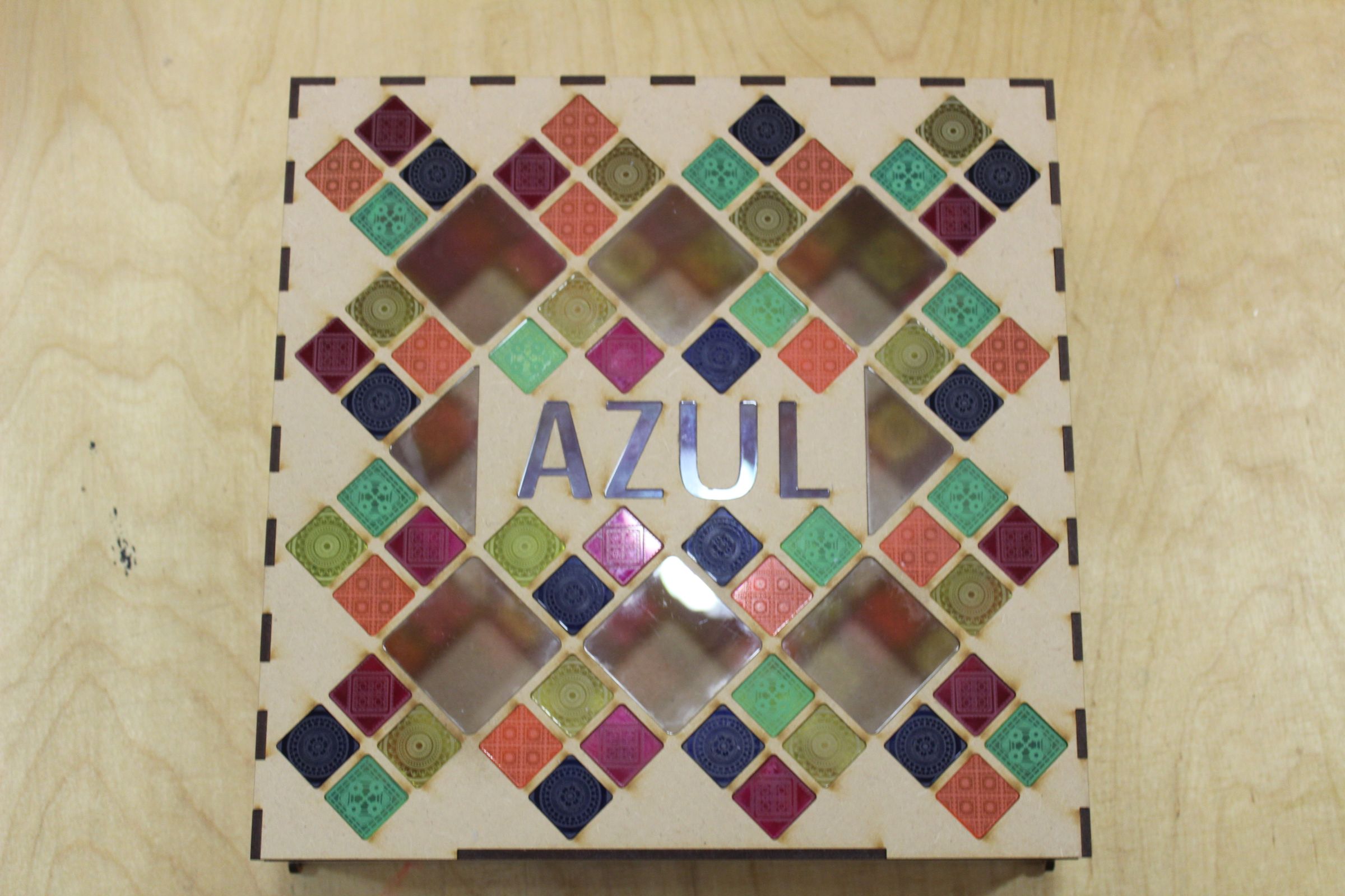 AZUL _ MADE IN FABLAB : 5 Steps (with Pictures) - Instructables