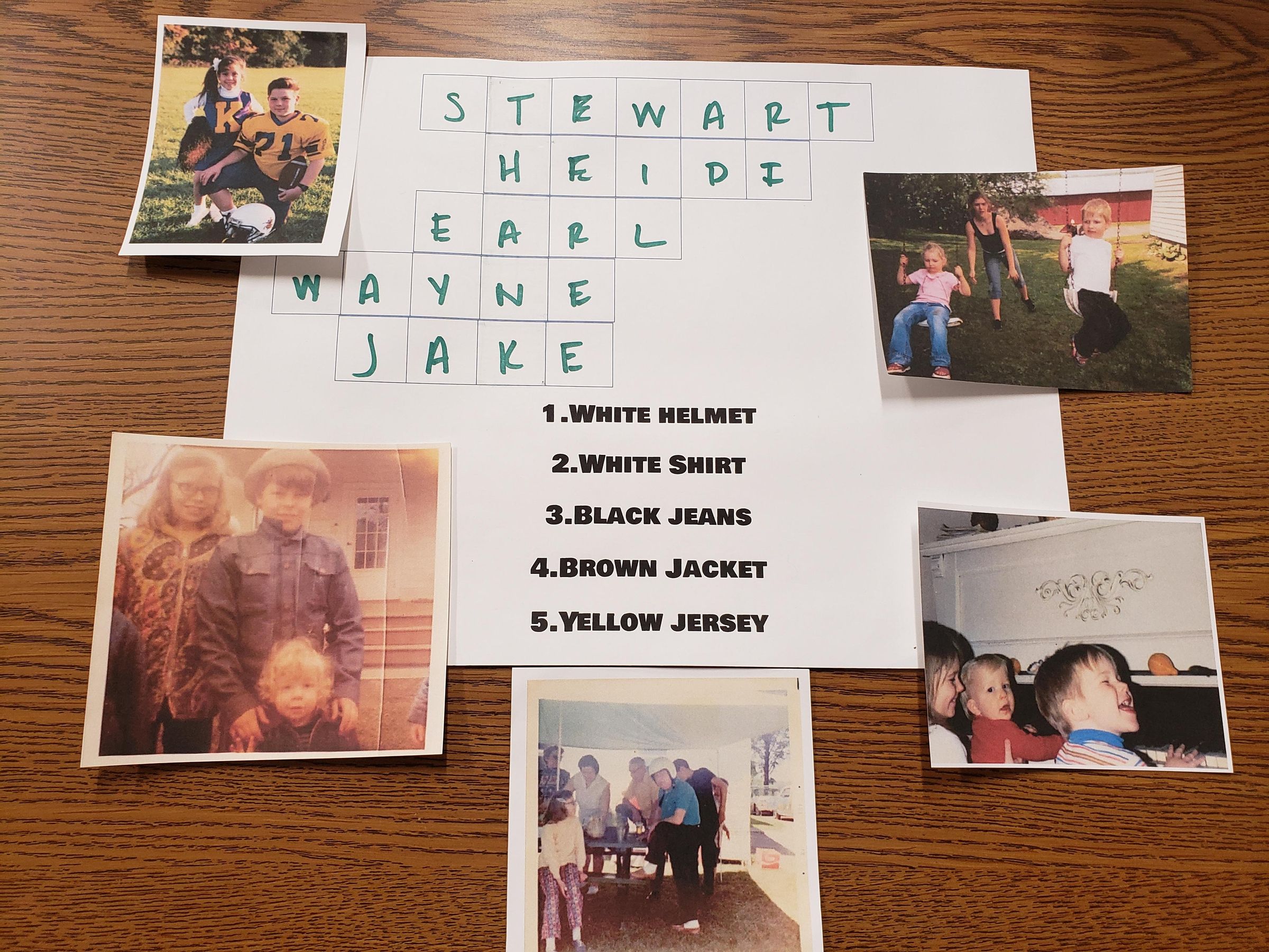 Family Gathering Breakout Box : 7 Steps (with Pictures) - Instructables