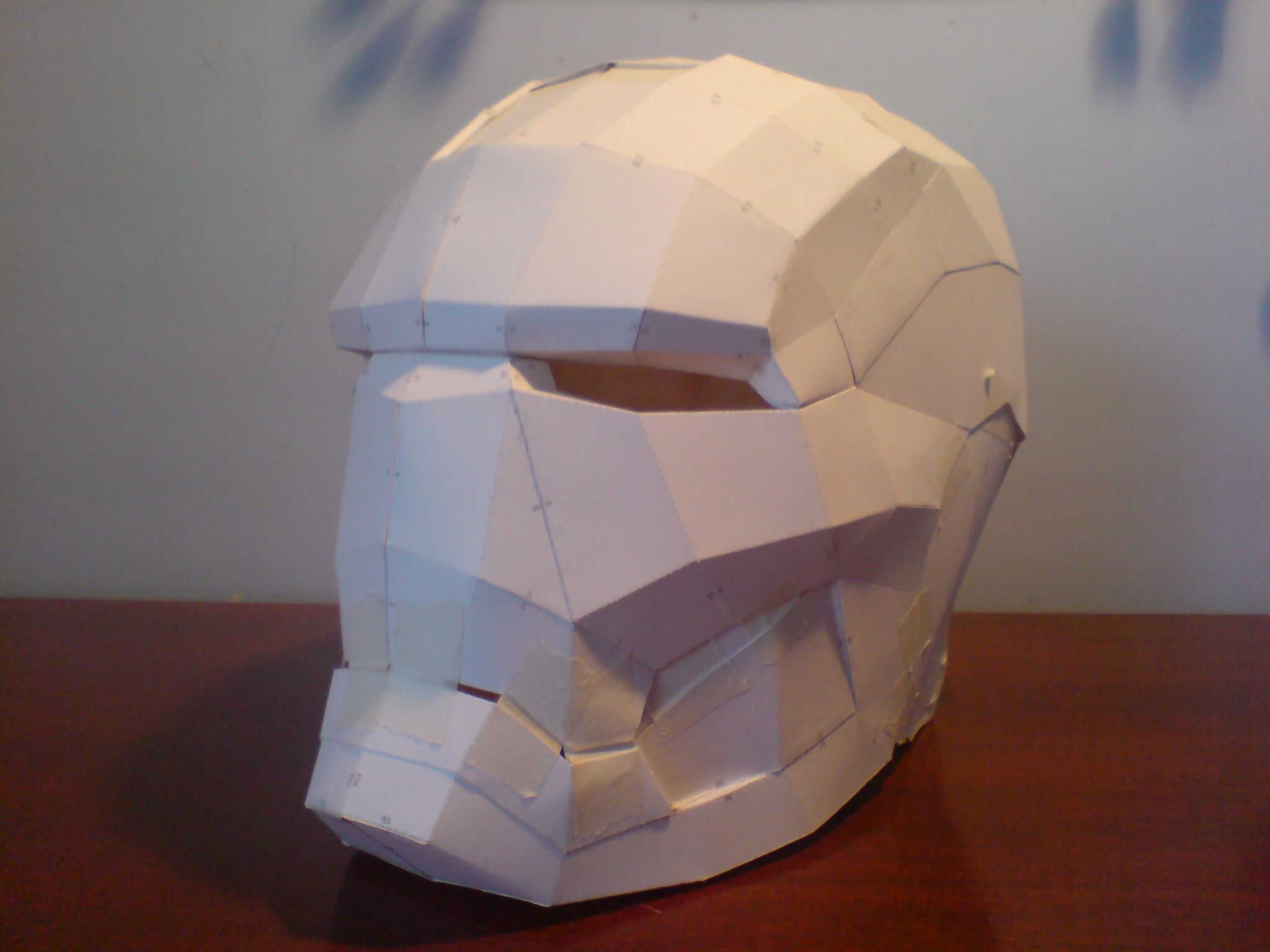 Iron Man Mask Papercraft